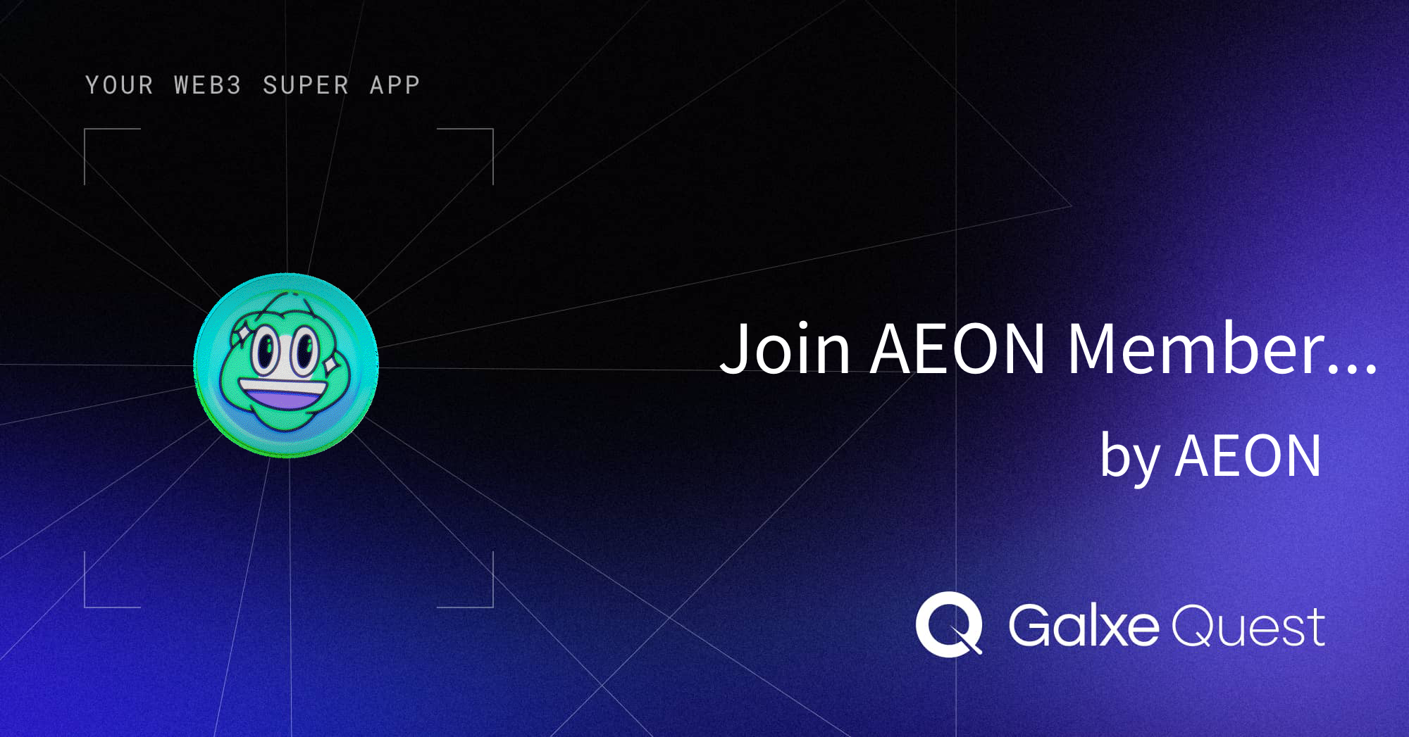 Join AEON Member Verified Exclusive Campaign - Only Access to Twitter ...