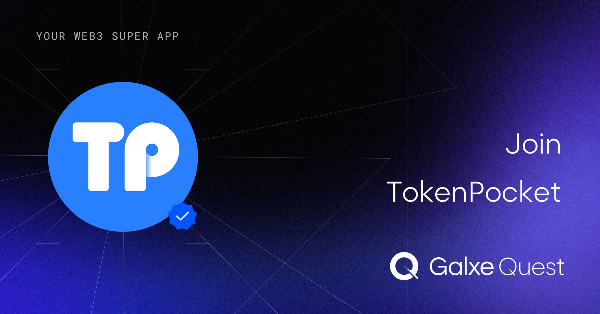 Join TokenPocket on Galxe Quest