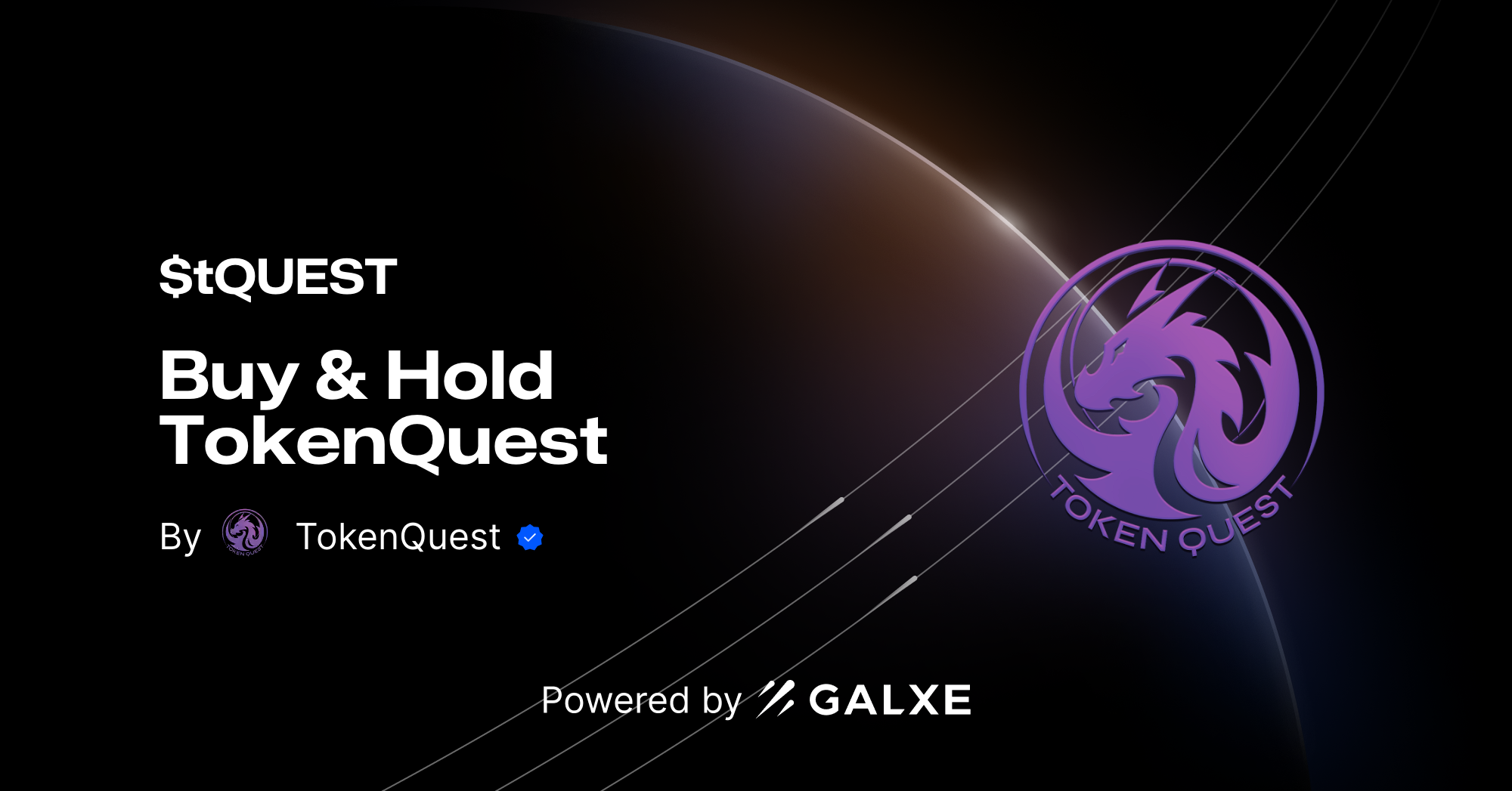 Buy & Hold TokenQuest by TokenQuest | Galxe Quest