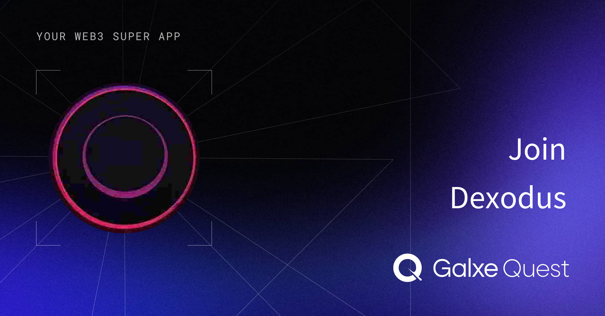 Join Dexodus on Galxe Quest