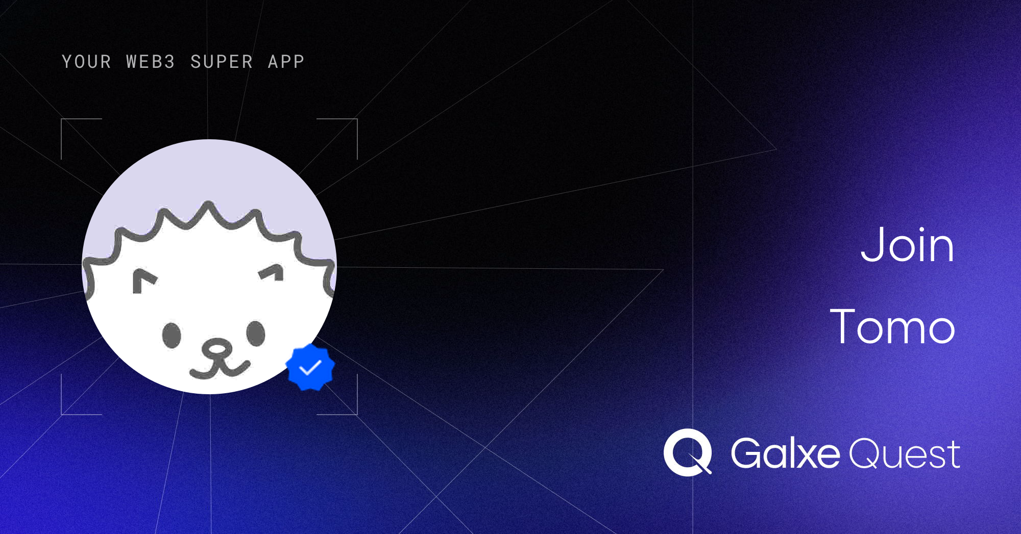 Join Tomo on Galxe Quest