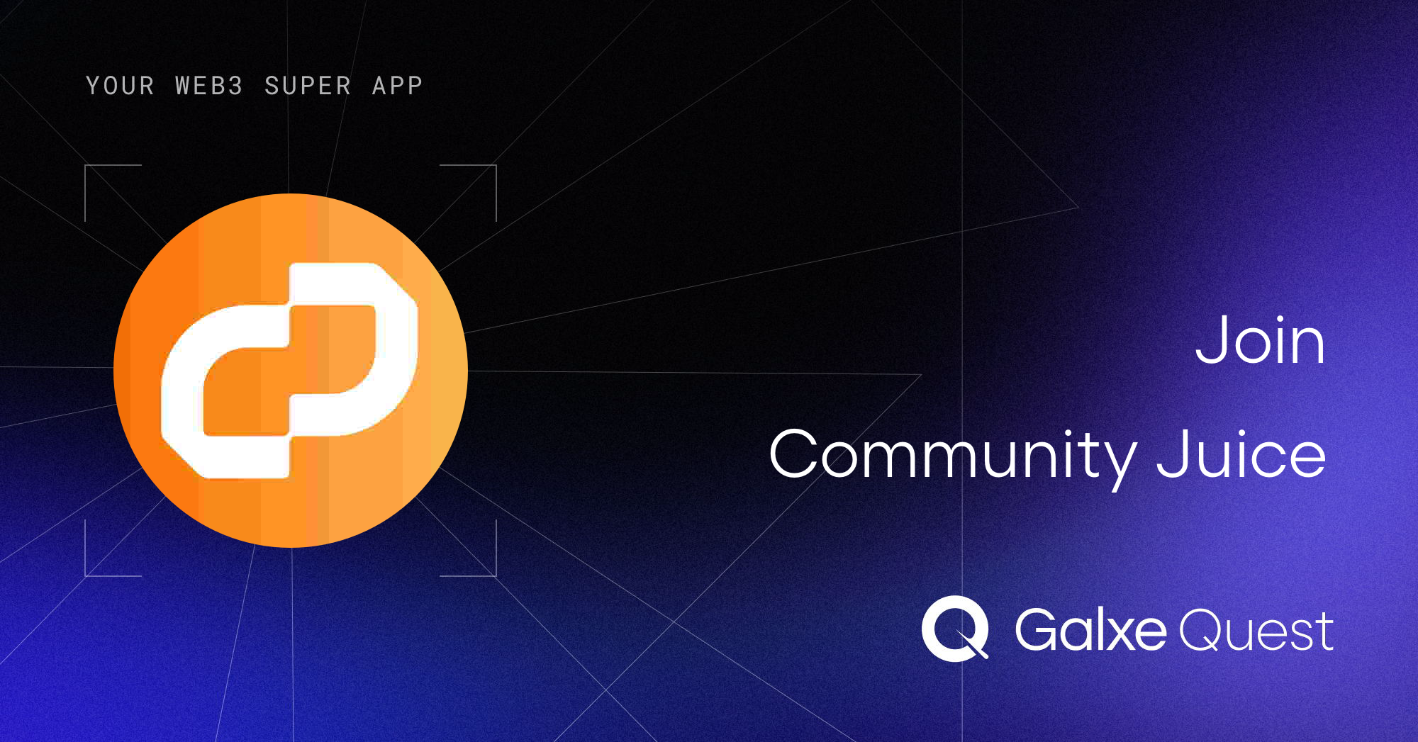 Join Community Juice on Galxe Quest