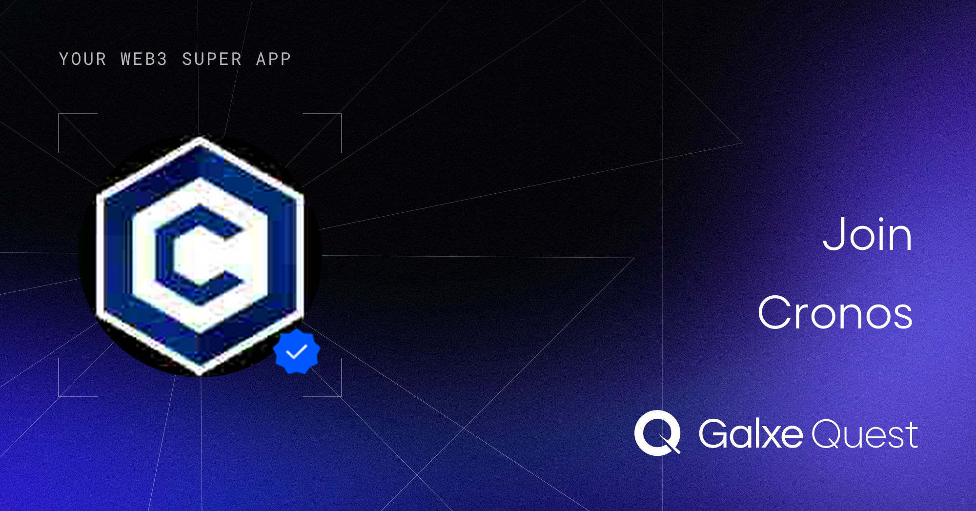 Join Cronos on Galxe Quest