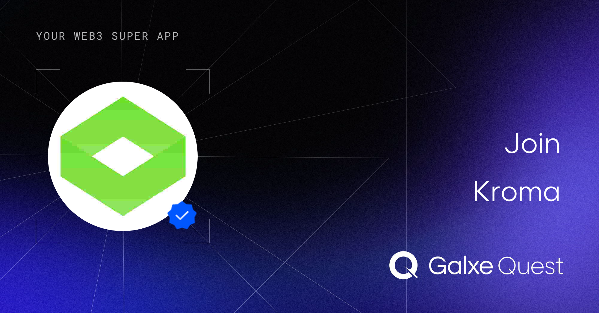 Join Kroma on Galxe Quest