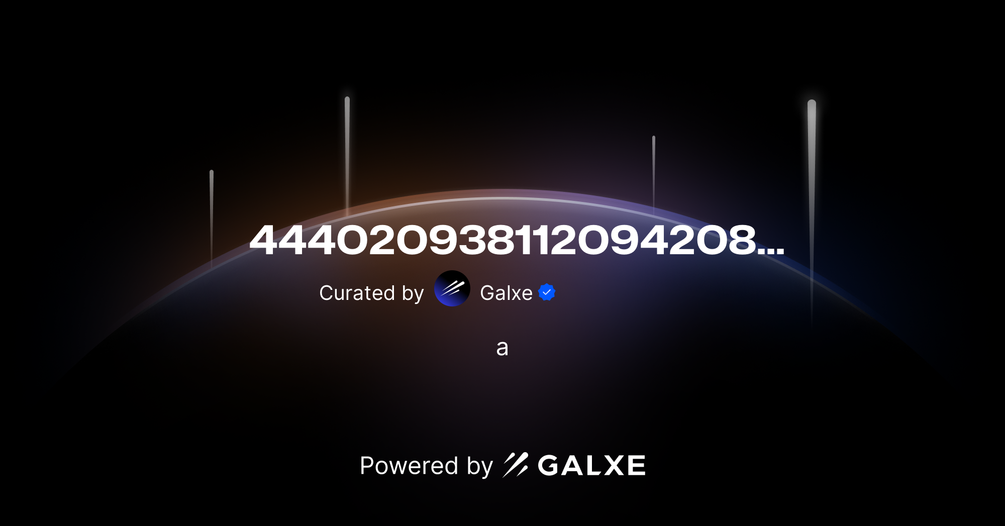 Galxe+ Subscription Version Credential | Galxe