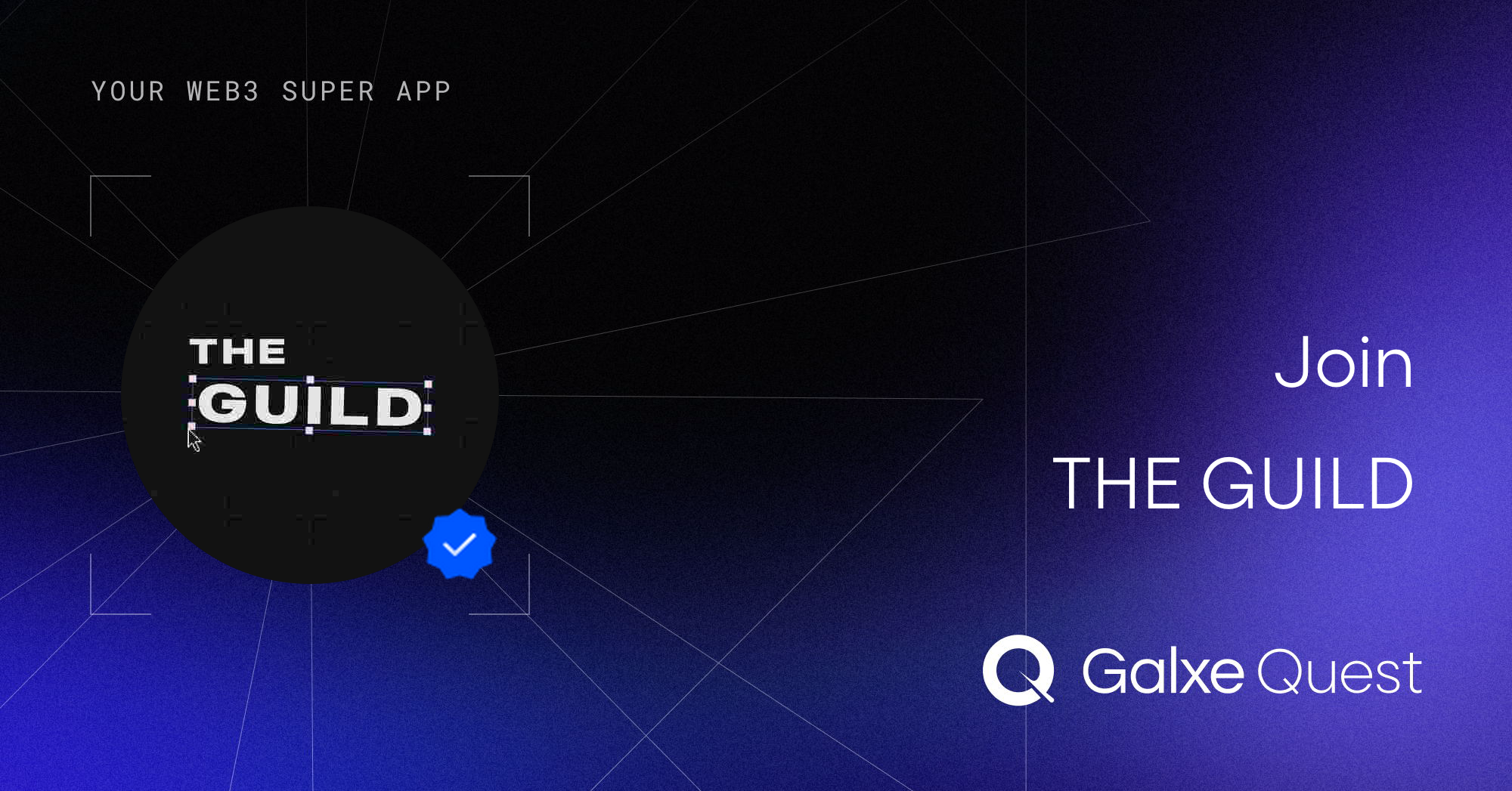 Join THE GUILD on Galxe Quest