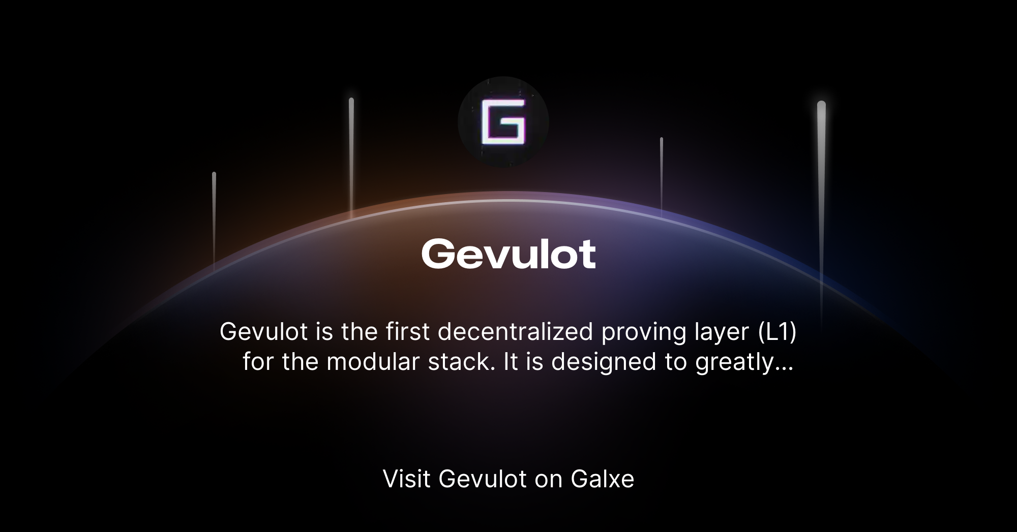 Join Gevulot on Galxe