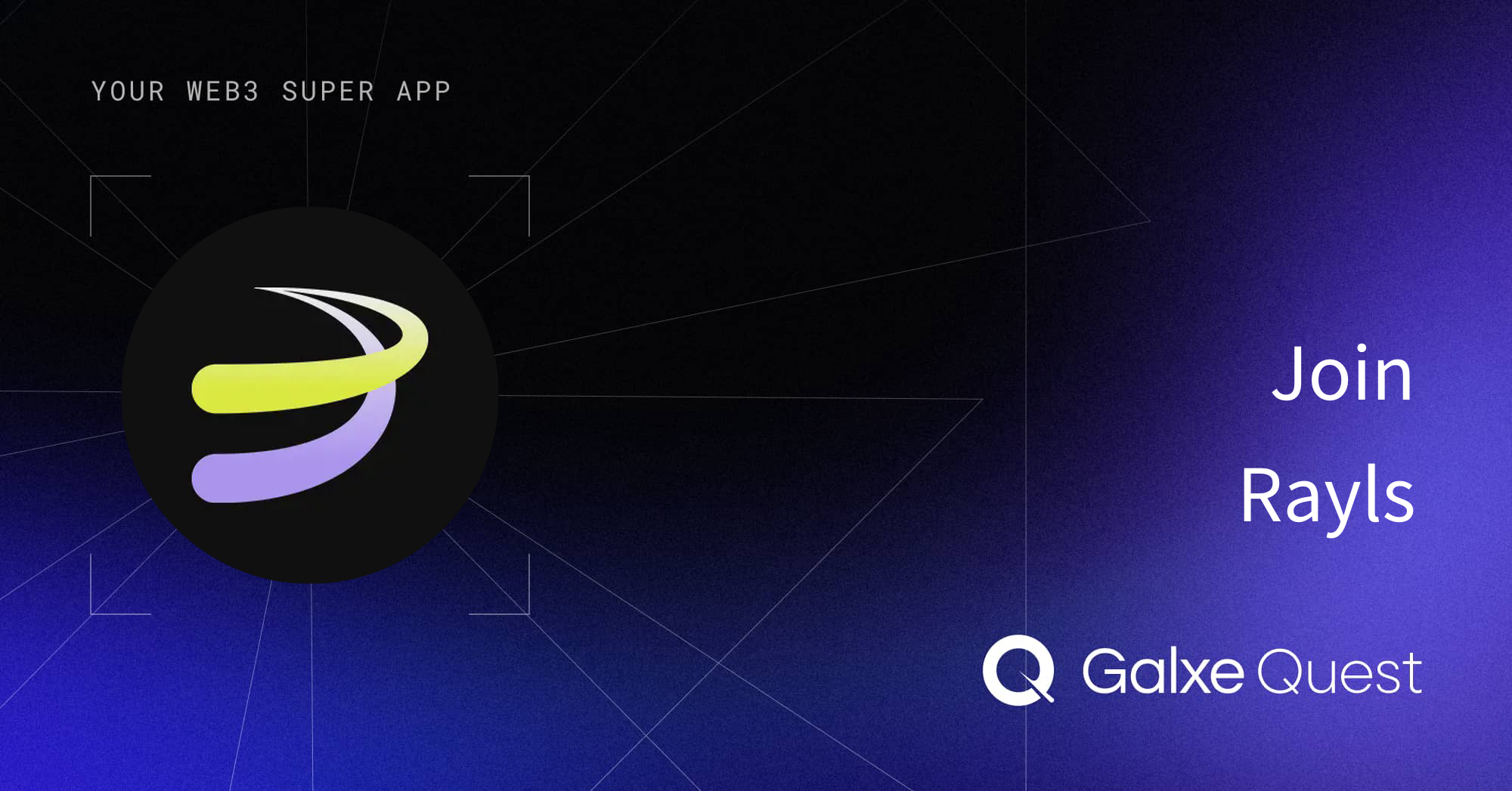 Join Rayls on Galxe Quest