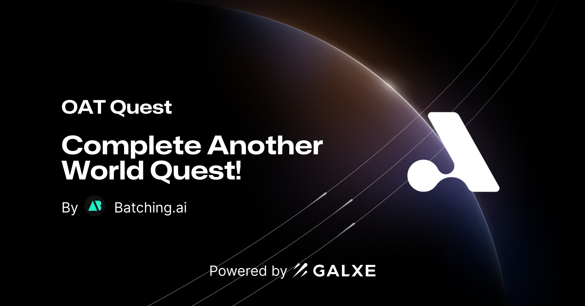 Complete Another World Quest! by Batching.ai | Galxe Quest