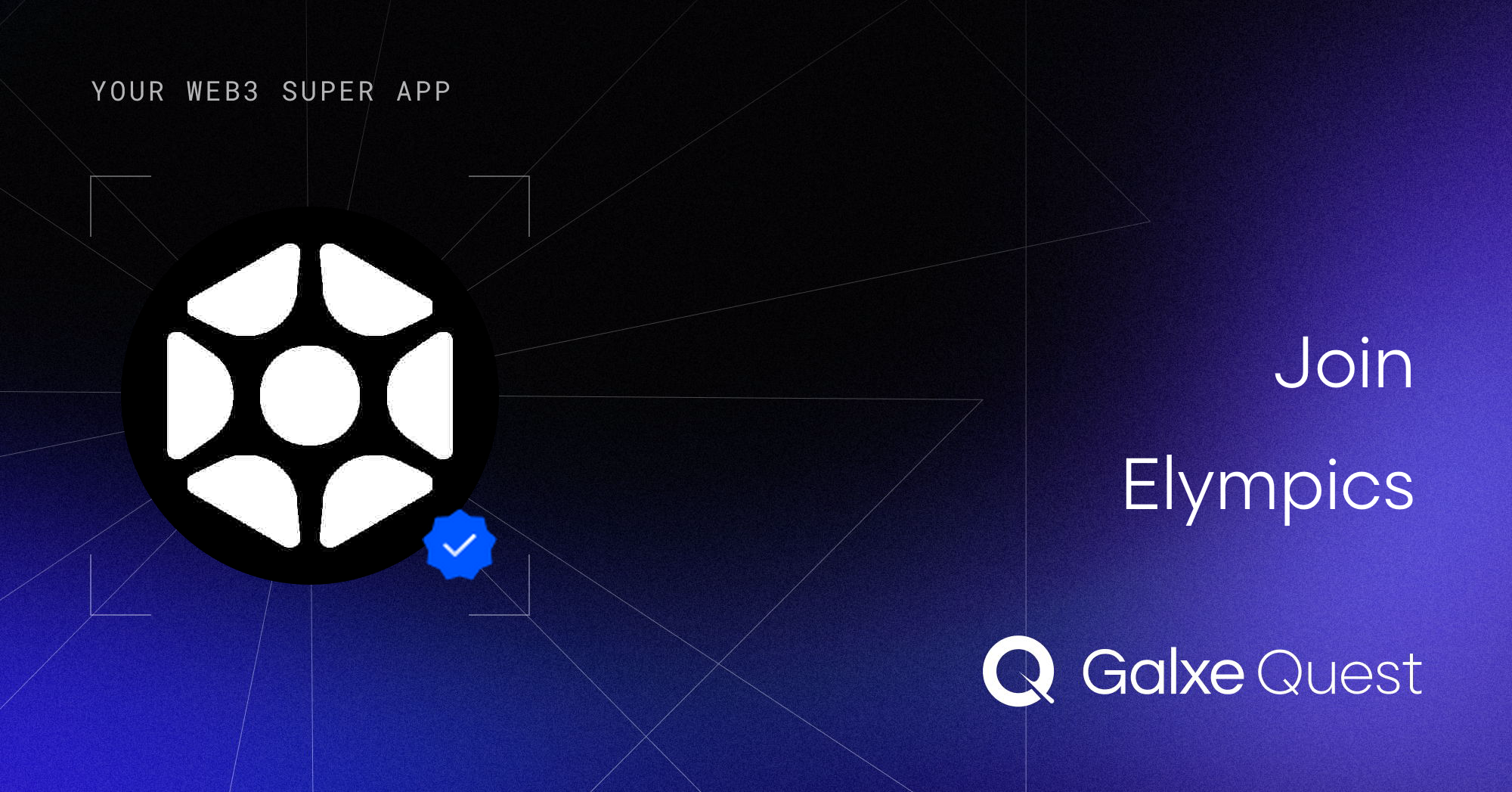 Join Elympics on Galxe Quest