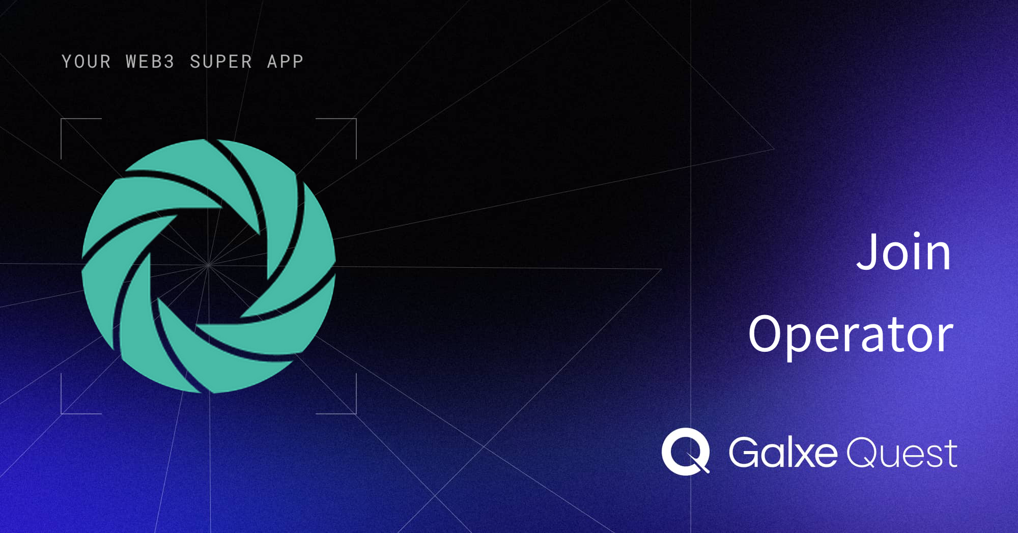 Join Operator on Galxe Quest