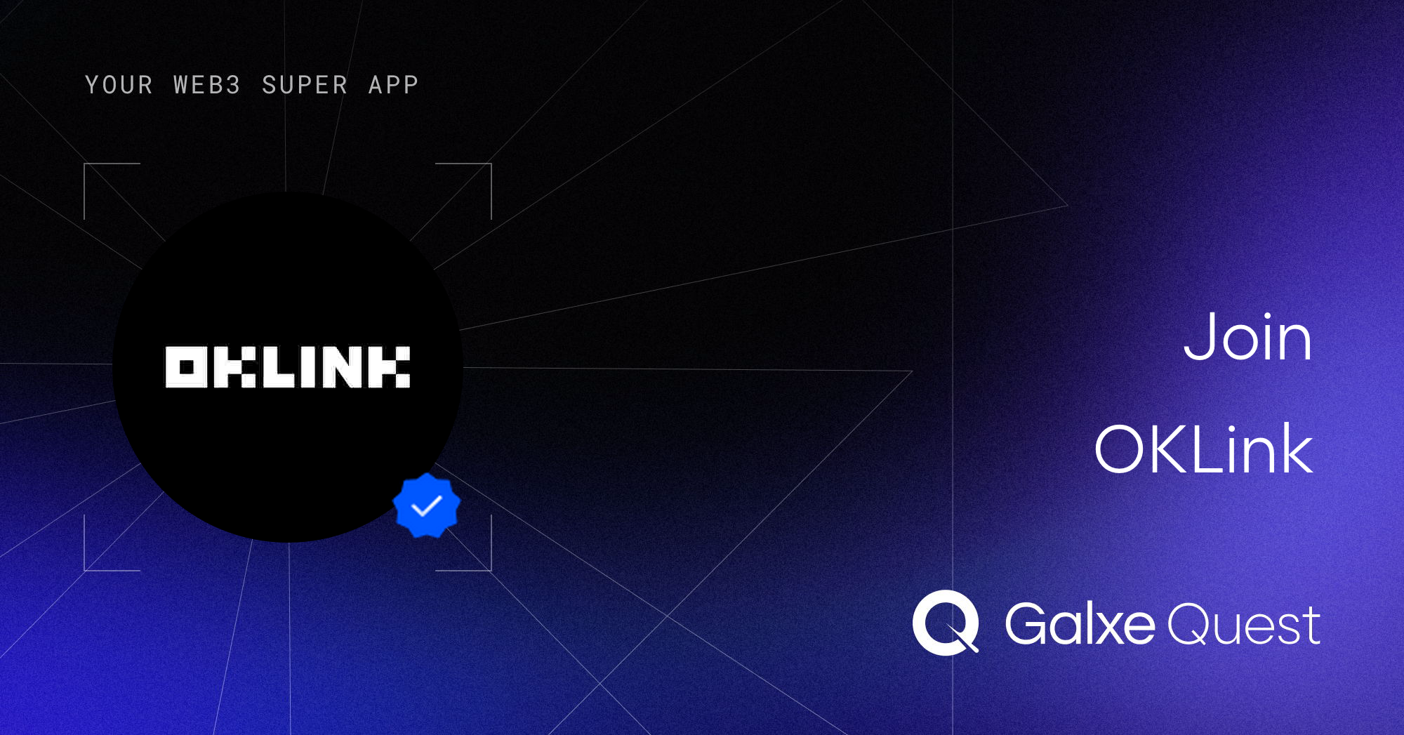 Join OKLink on Galxe Quest