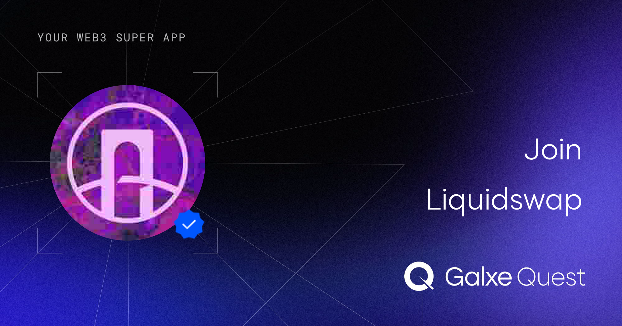 Join Liquidswap on Galxe Quest