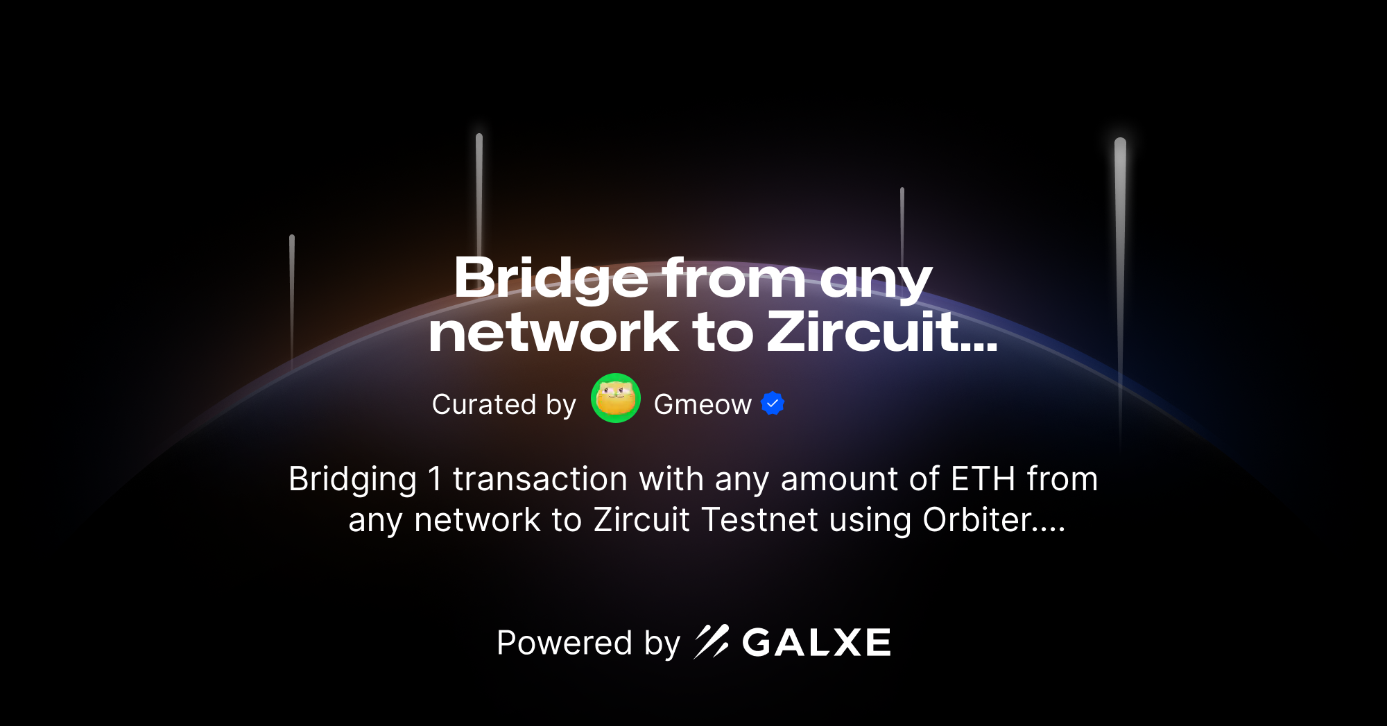 Bridge from any network to Zircuit testnet on Orbiter Finance ...