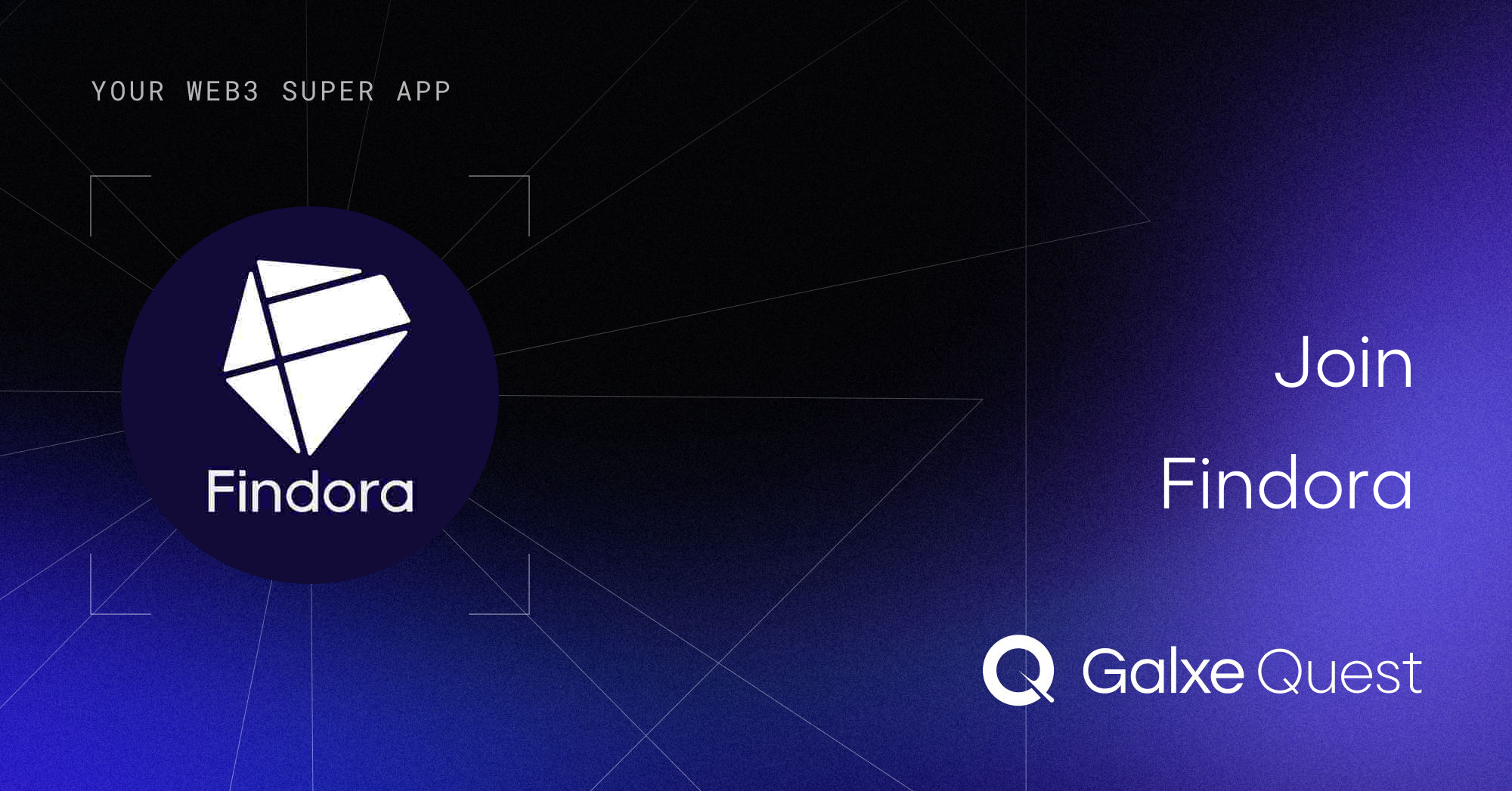 Join Findora on Galxe Quest