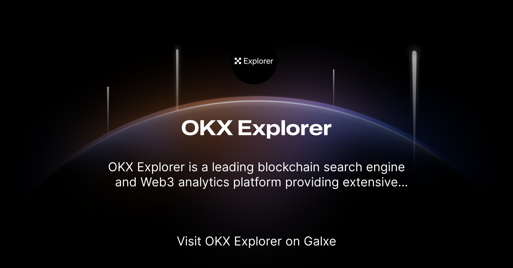 Join OKX Explorer on Galxe