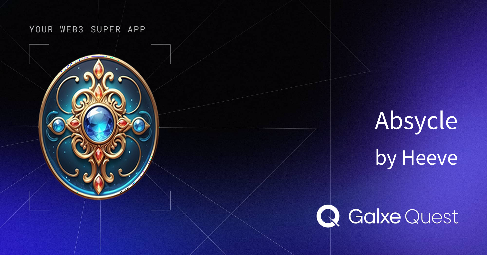 Absycle by Heeve | Galxe Quest