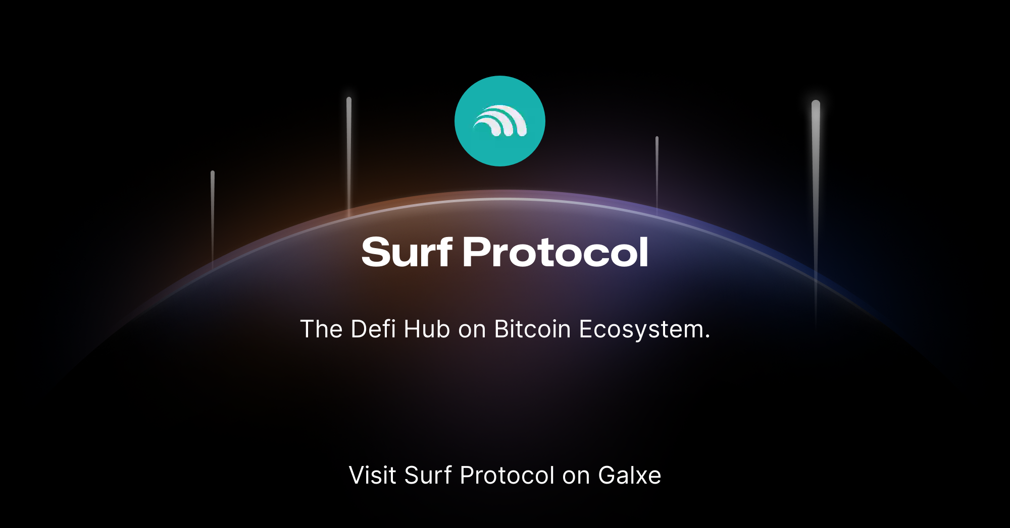 Join Surf Protocol on Galxe