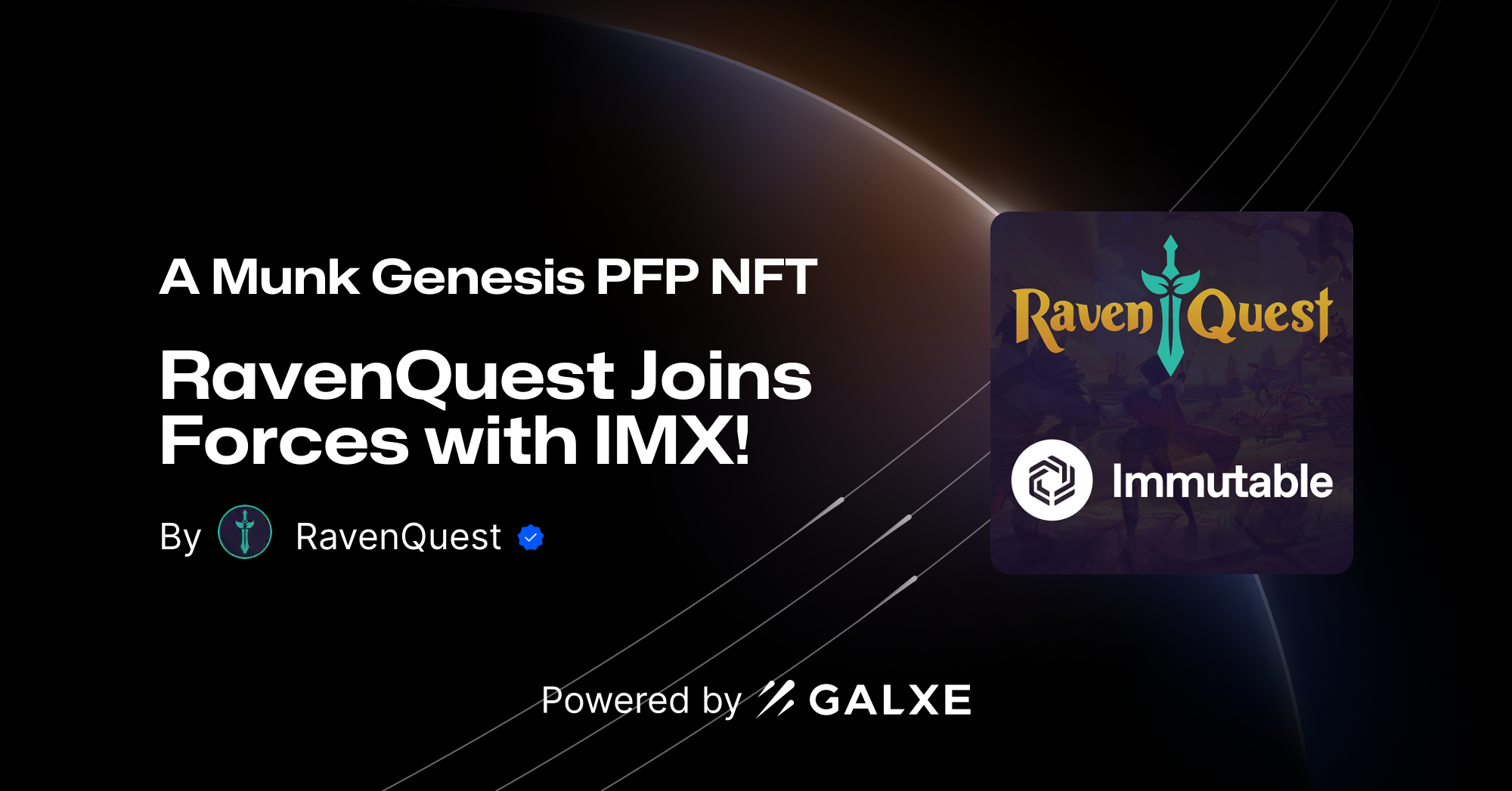 RavenQuest Joins Forces with IMX! by RavenQuest | Galxe Quest
