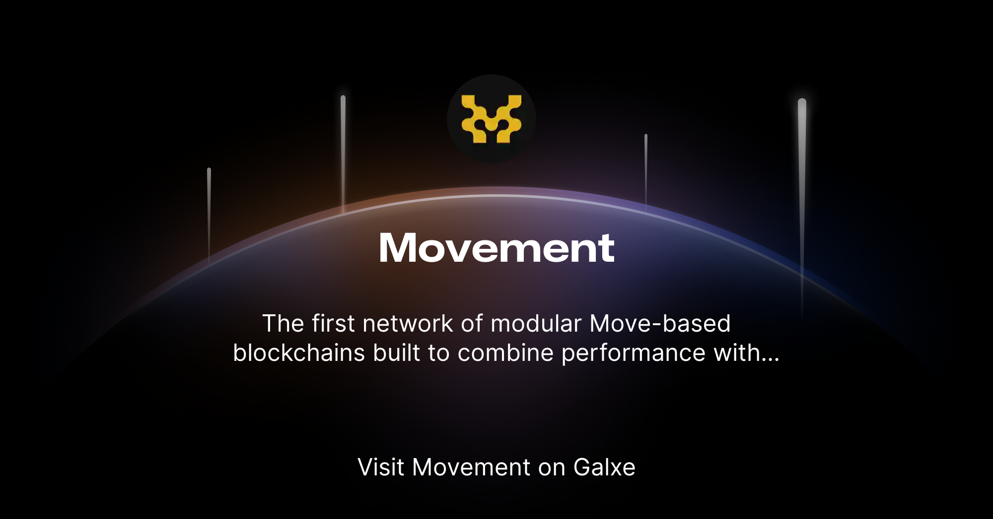 Join Movement on Galxe
