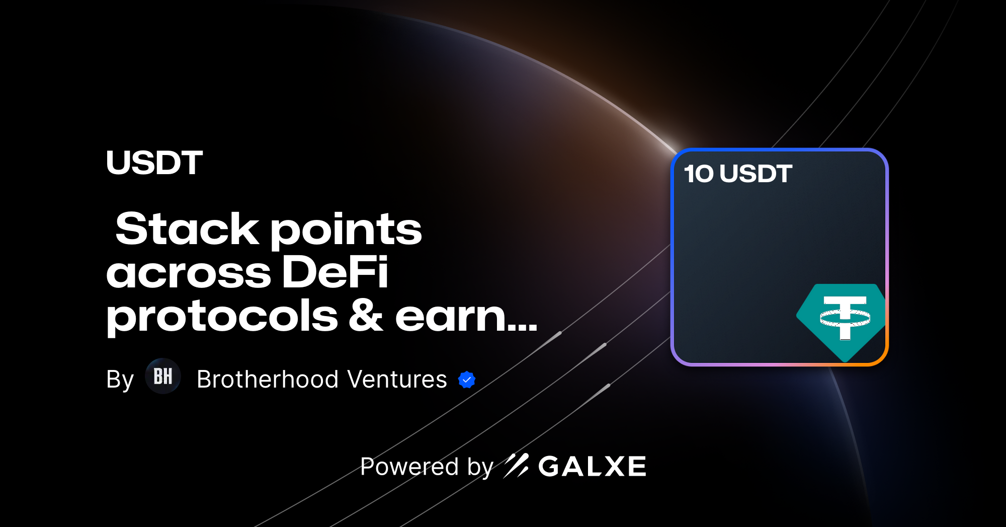 🔥 🔥Stack points across DeFi protocols & earn airdrops + USDT by ...