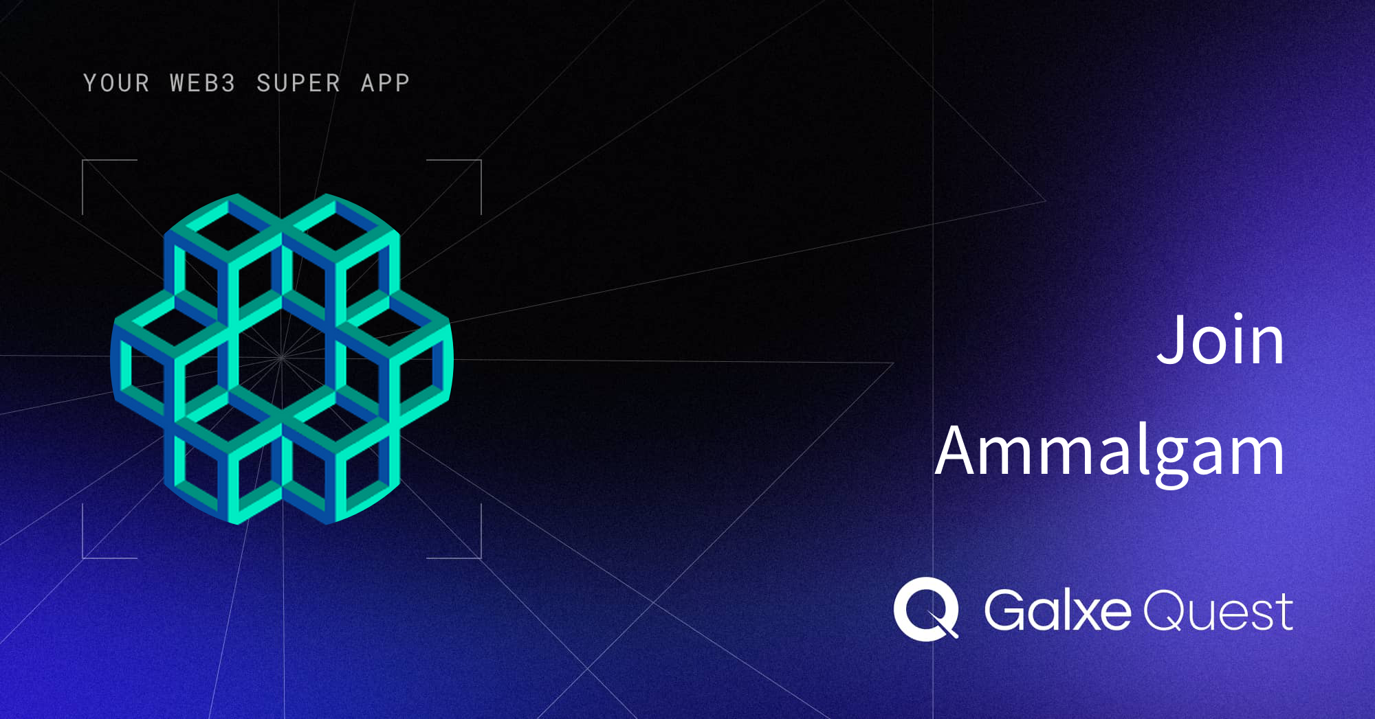 Join Ammalgam on Galxe Quest