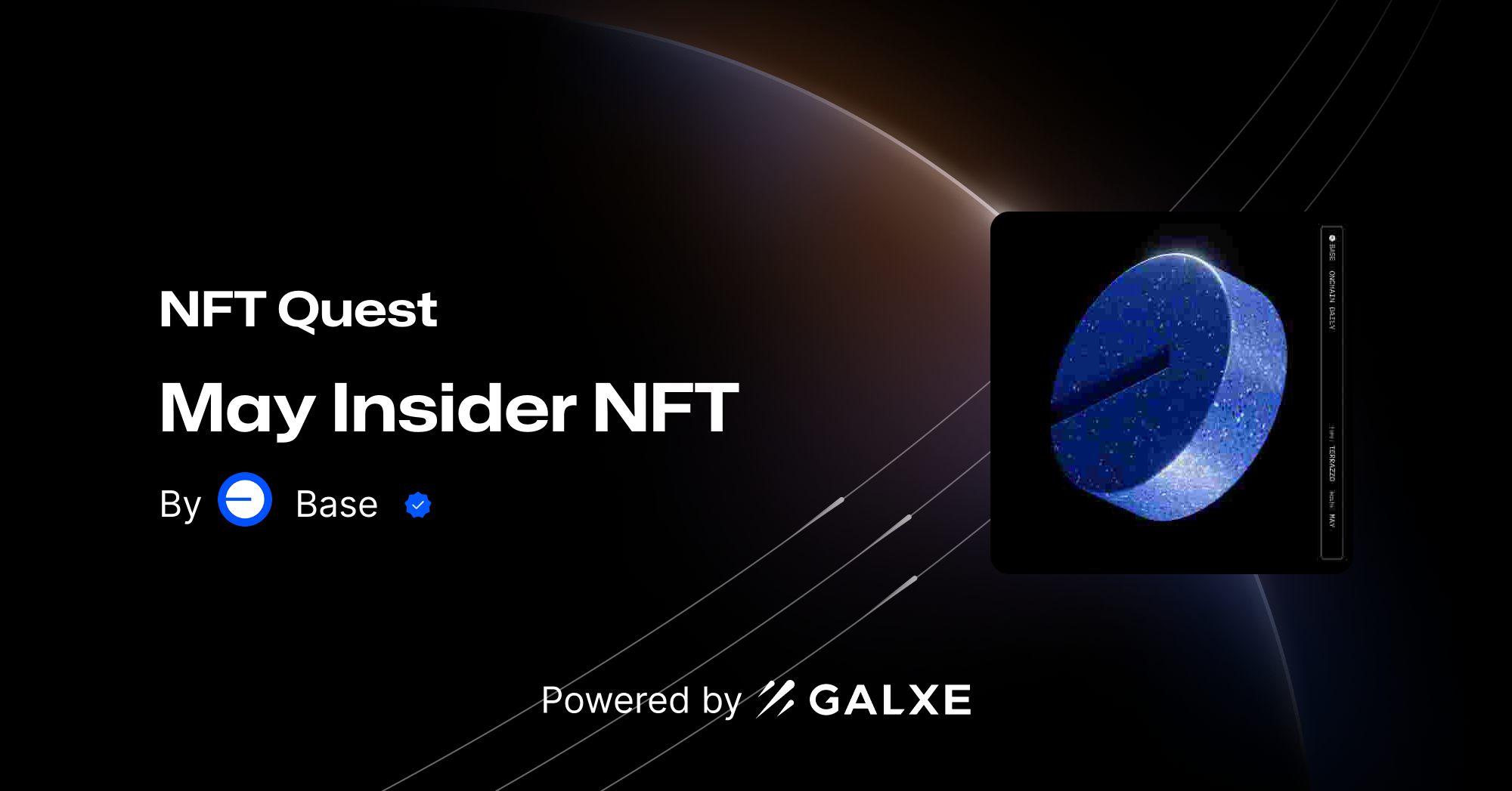 May Insider NFT by Base | Galxe Quest