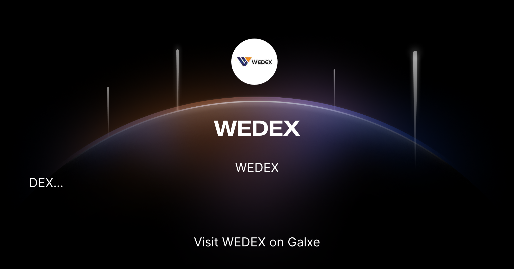 Join WEDEX on Galxe