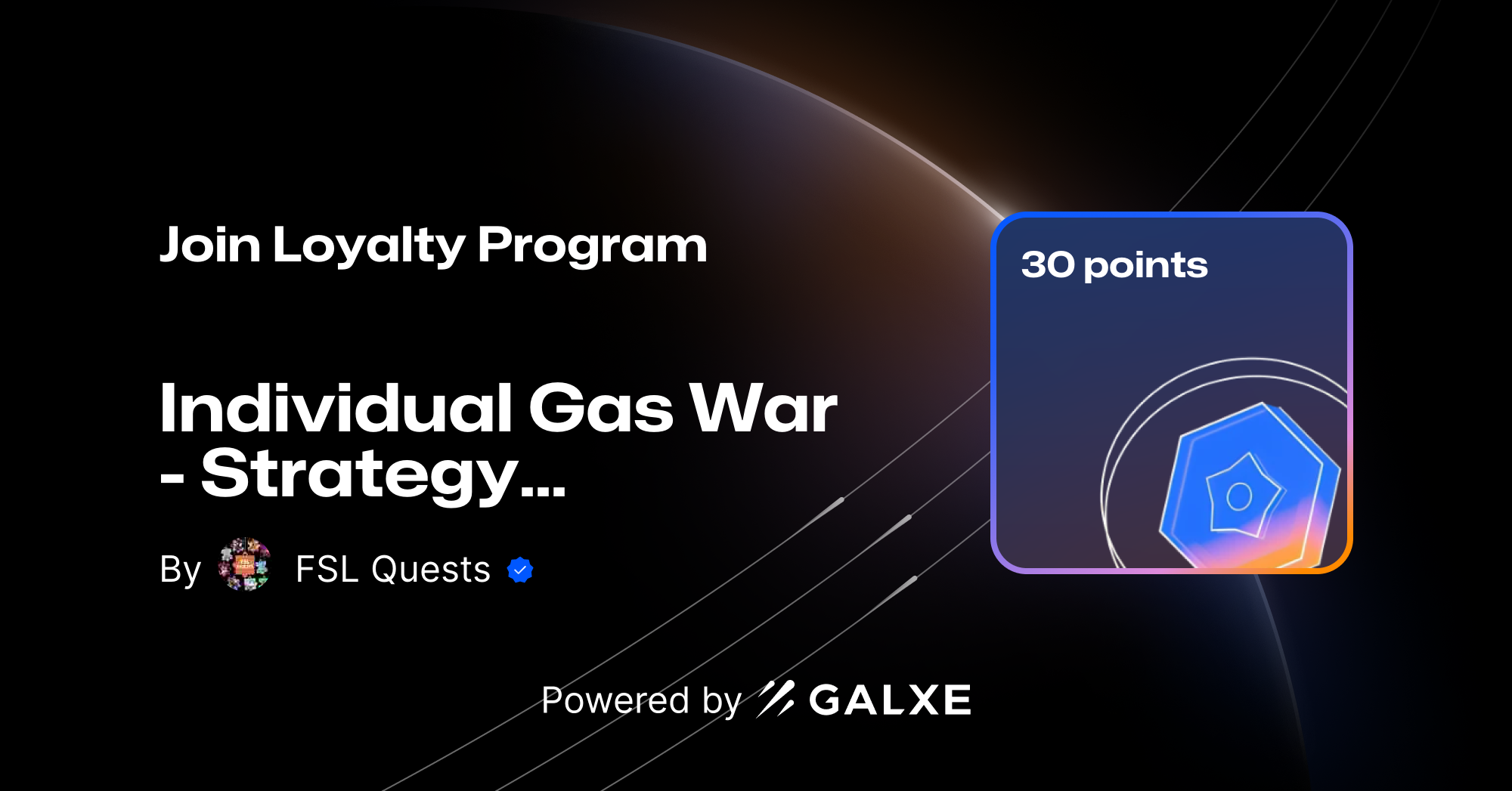 ⛽️ 🦸🏻‍♂️ Individual Gas War - Strategy Adjustment 🛠️ by FSL Quests ...