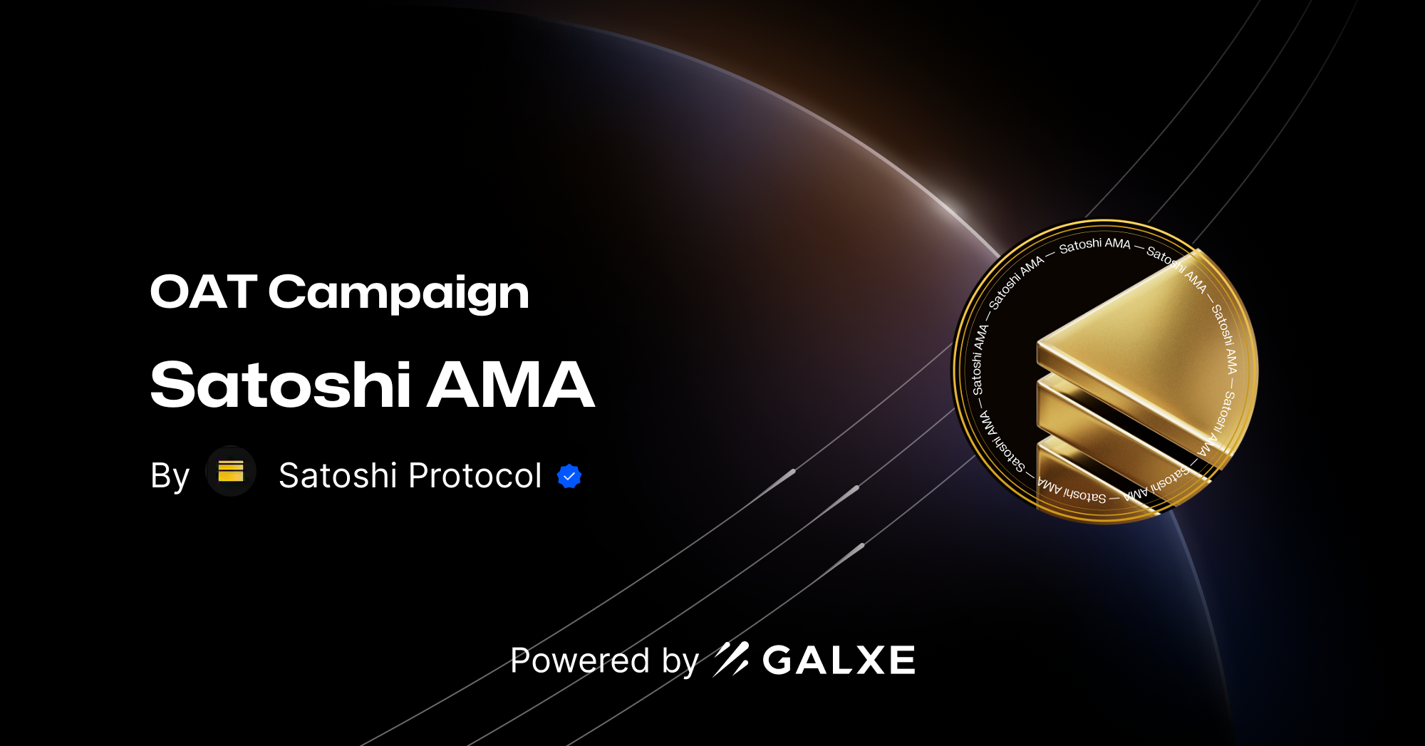 Satoshi AMA by River | Galxe Quest