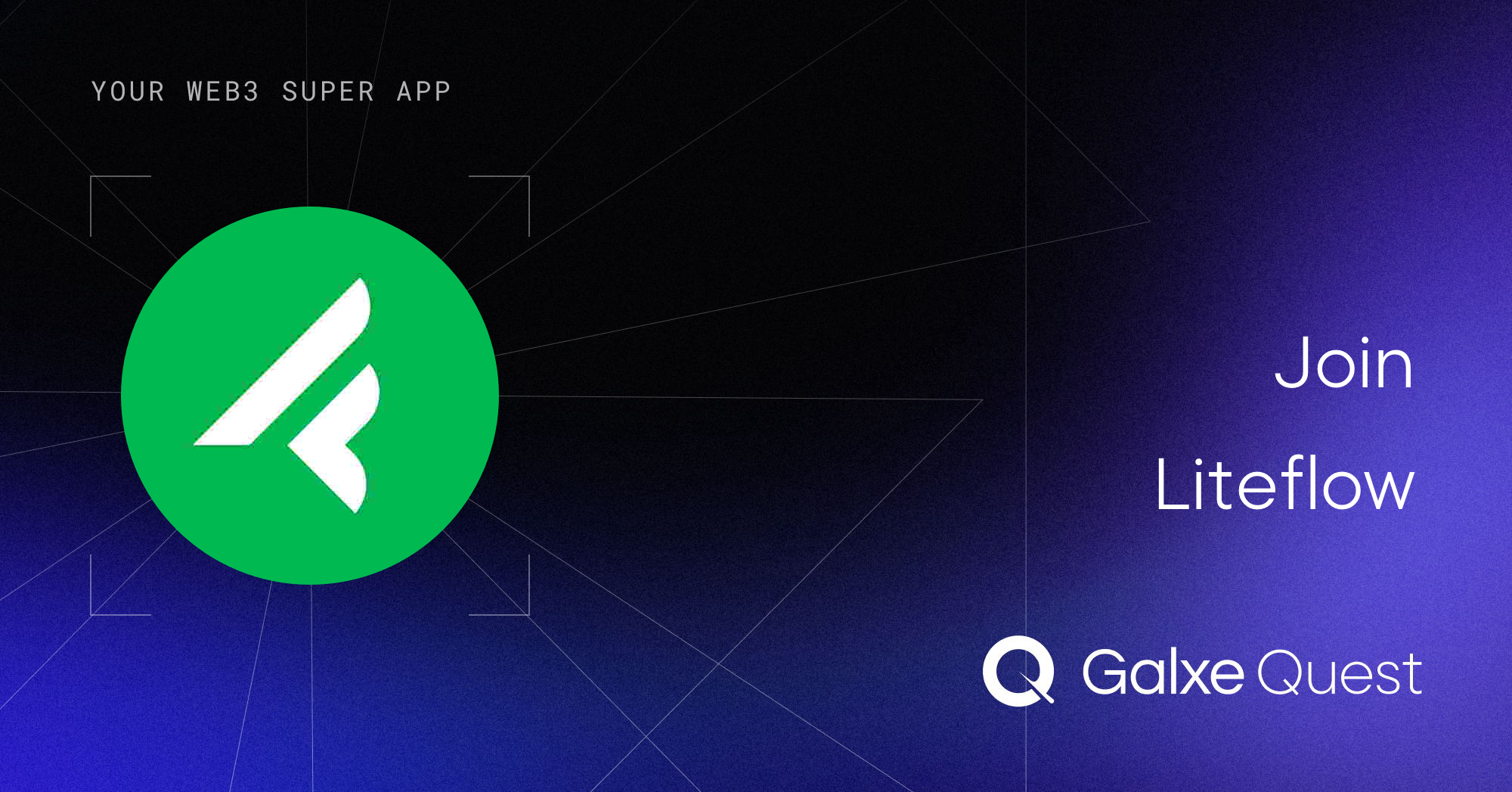 Join Liteflow on Galxe Quest