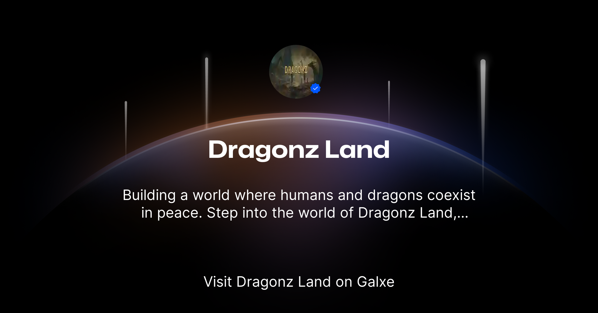 Join Dragonz Land on Galxe