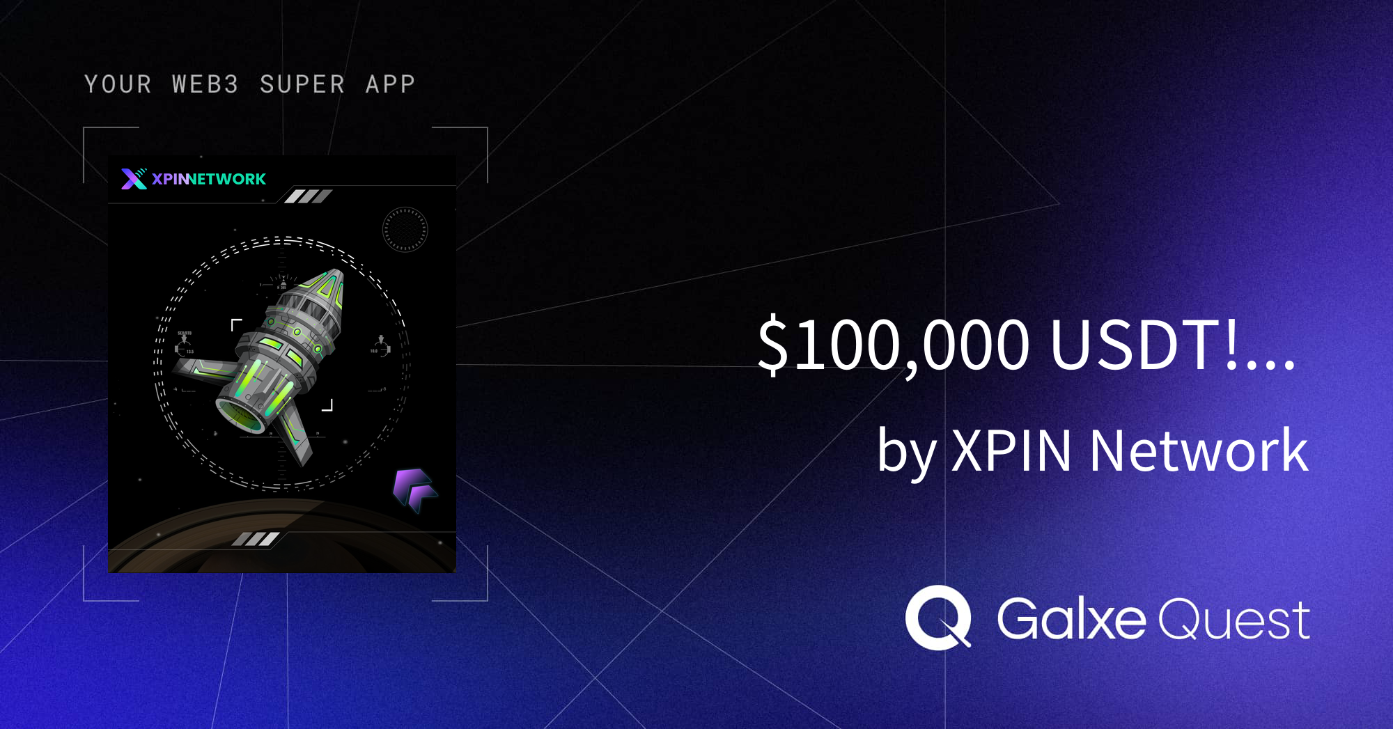 🔥$100,000 USDT! Celebrating XPIN join to BNB Chain MVB Accelerator ...