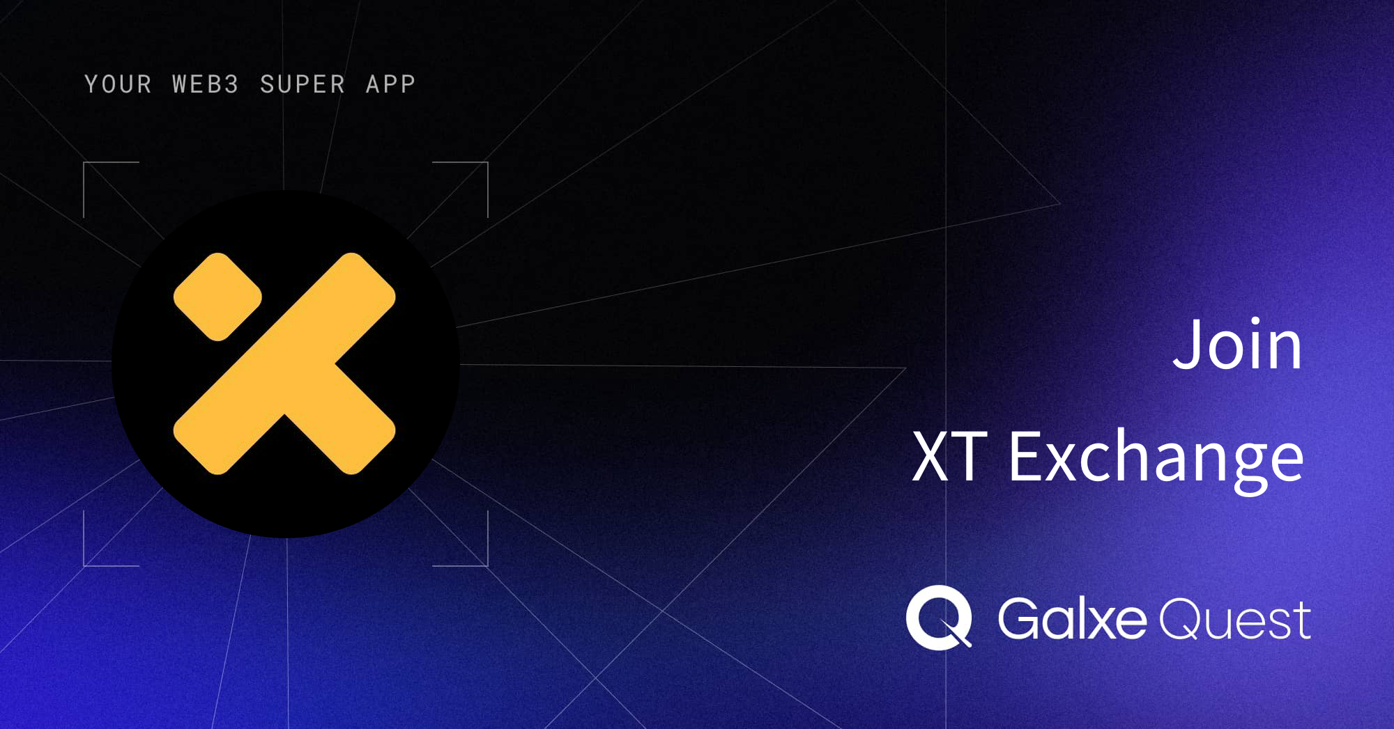Join XT Exchange on Galxe Quest