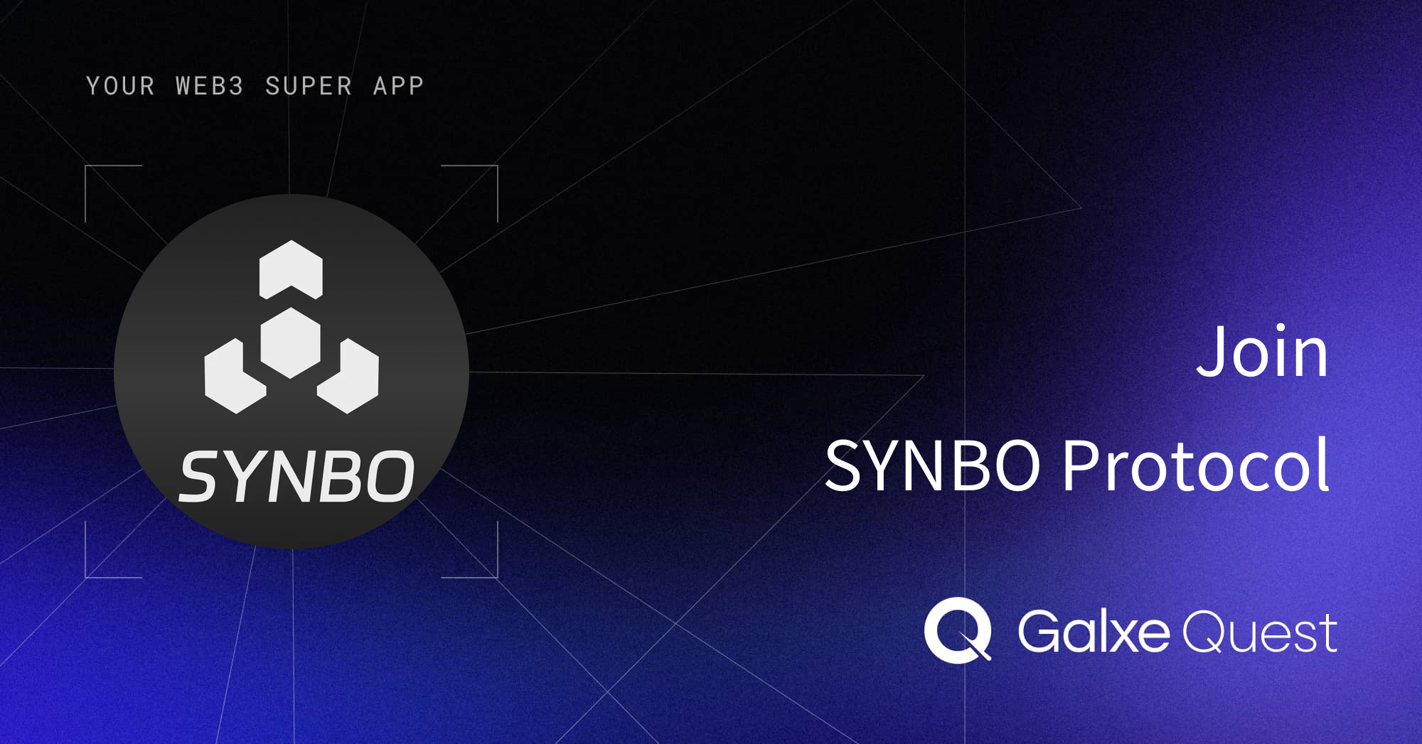 Join SYNBO Protocol on Galxe Quest