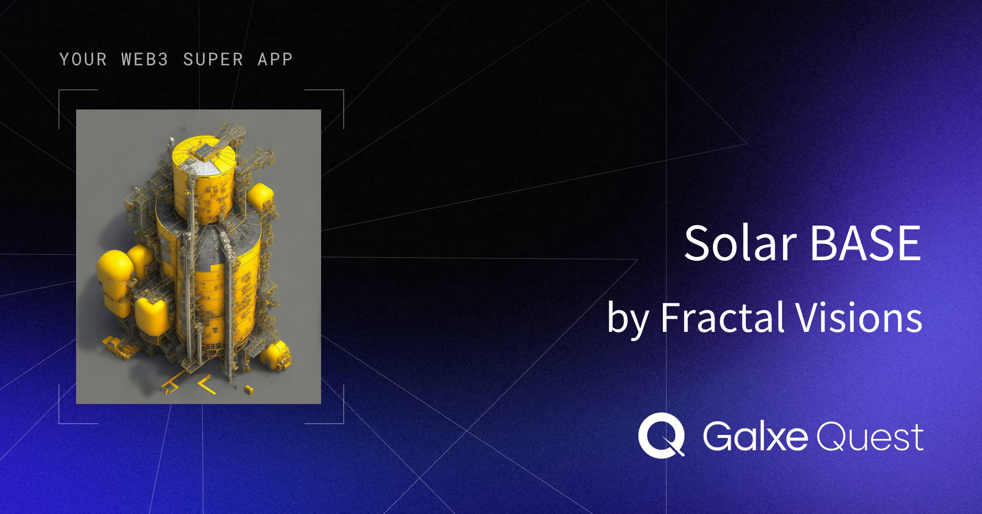 Solar BASE by Fractal Visions | Galxe Quest