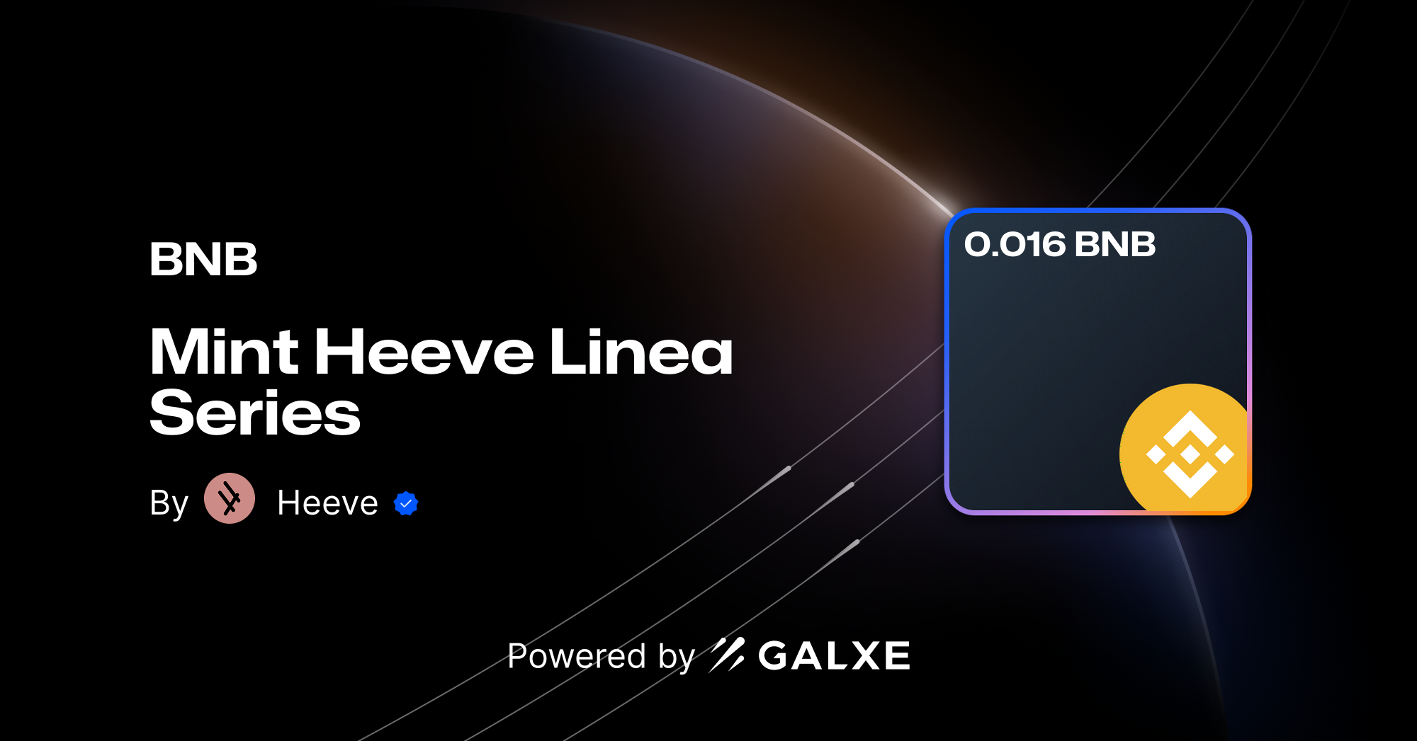 Mint Heeve Linea Series by Heeve | Galxe