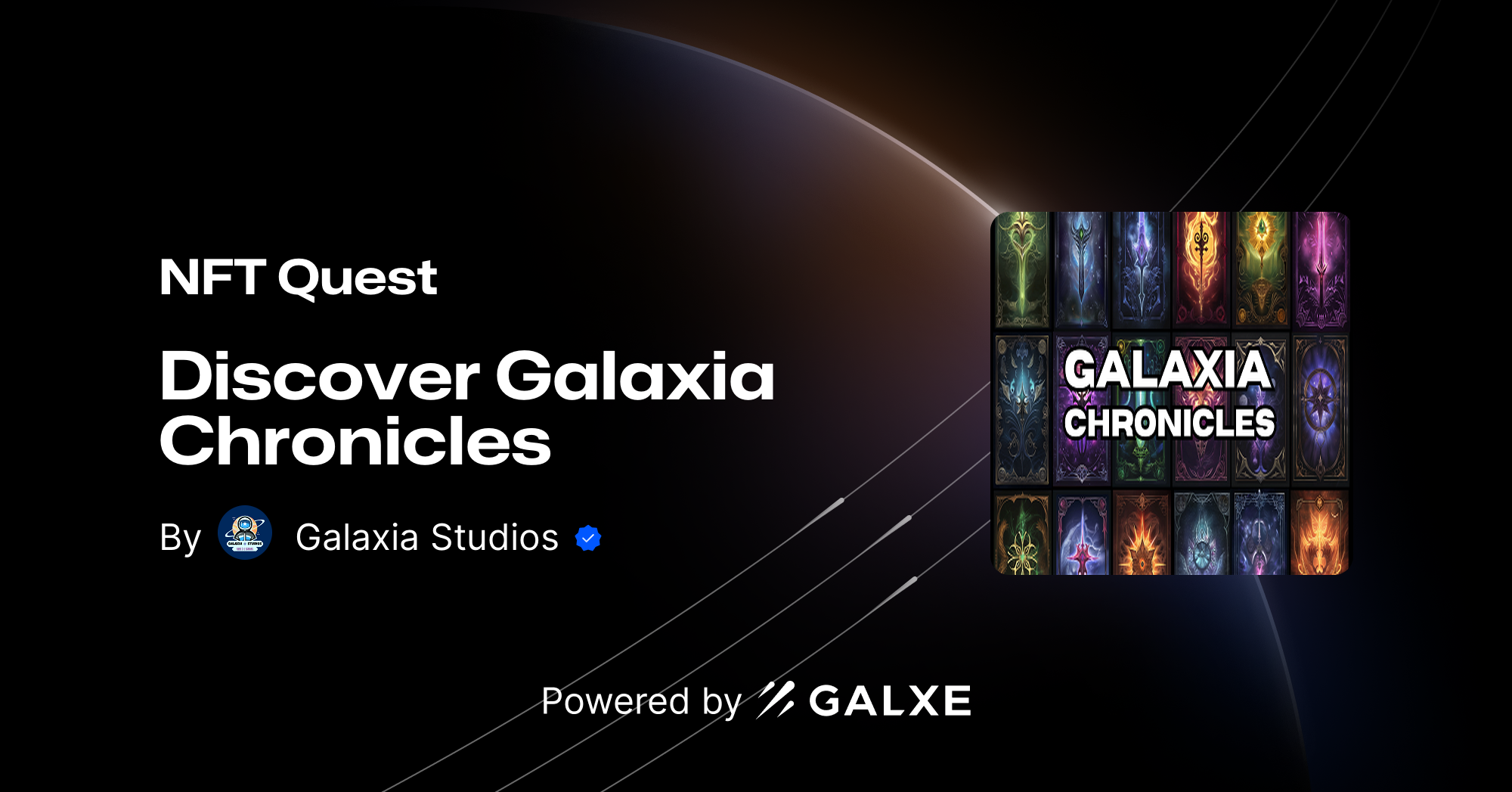Discover Galaxia Chronicles by Galaxia Studios | Galxe Quest