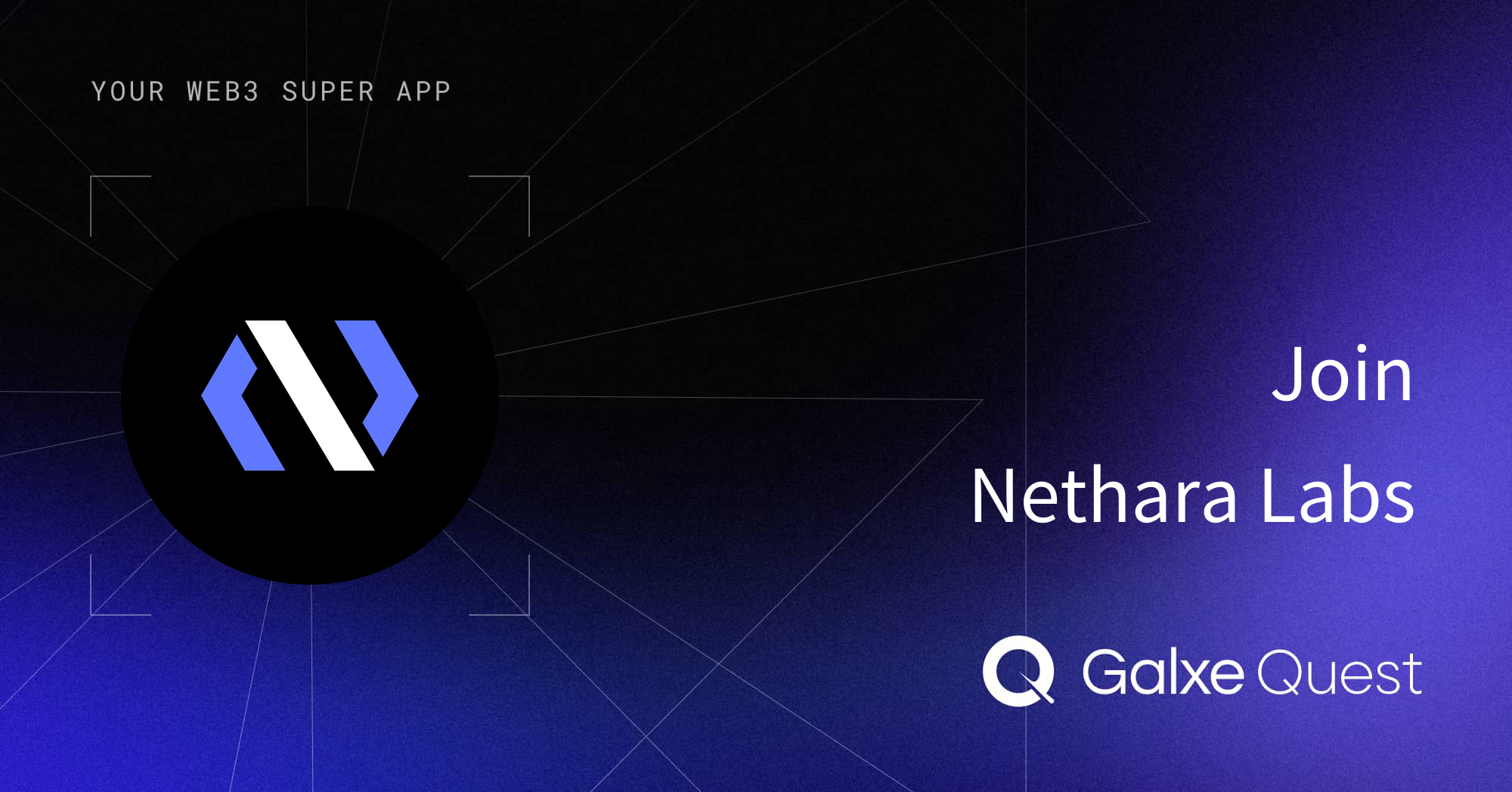 Join Nethara Labs on Galxe Quest