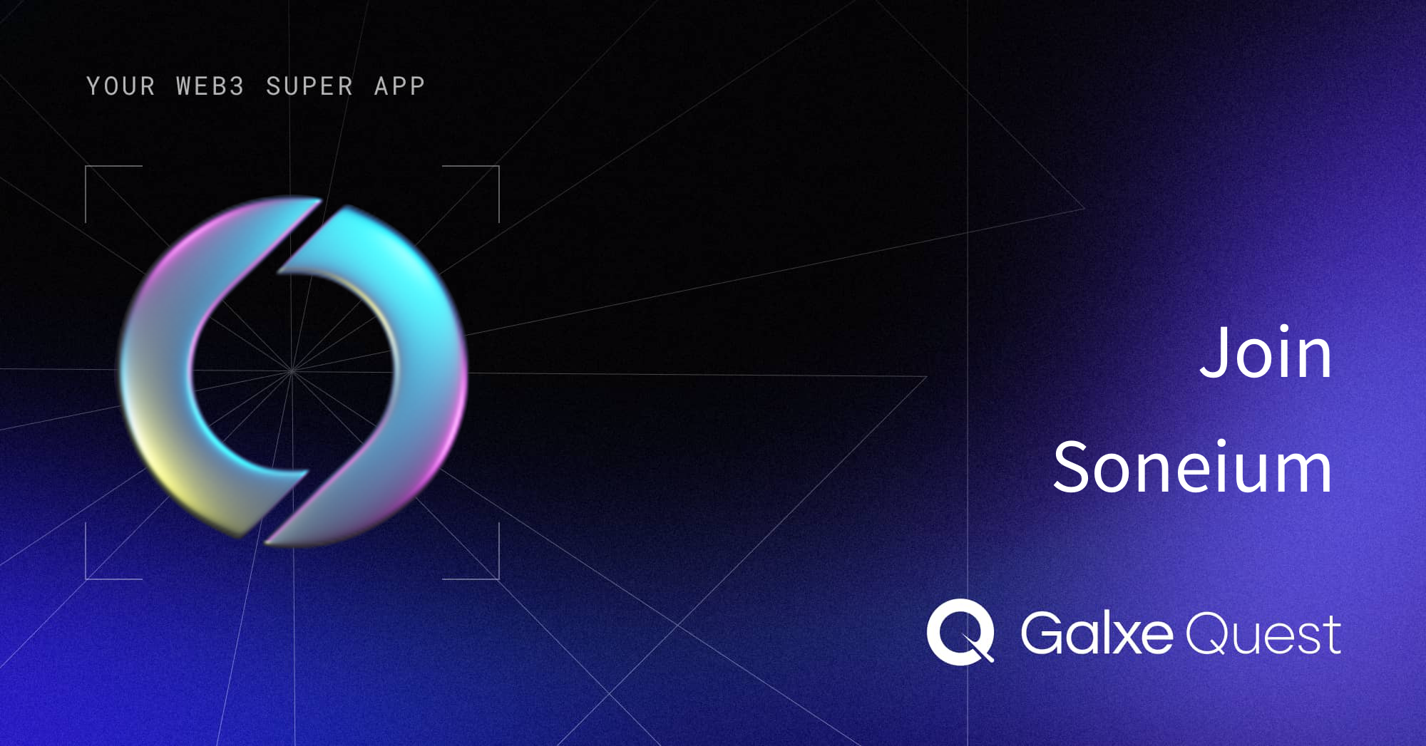 Join Soneium on Galxe Quest