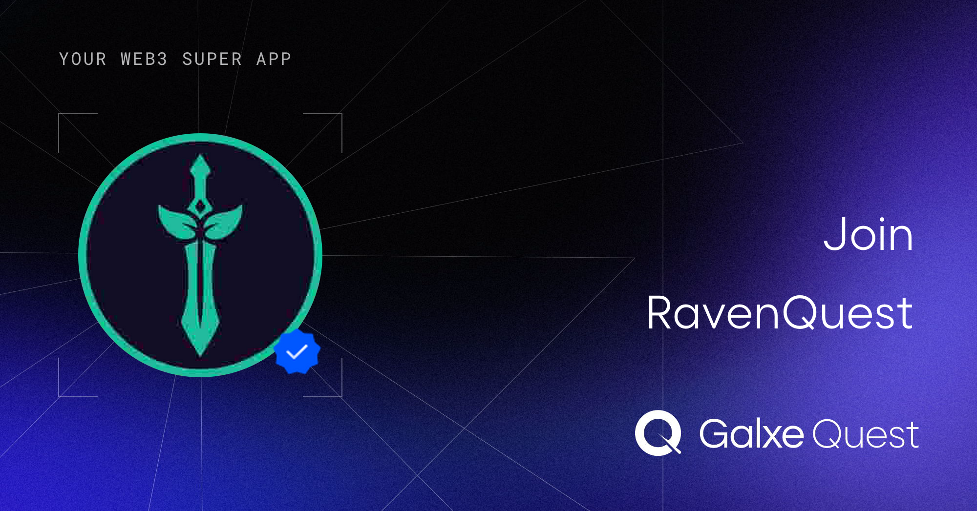 Join RavenQuest on Galxe Quest