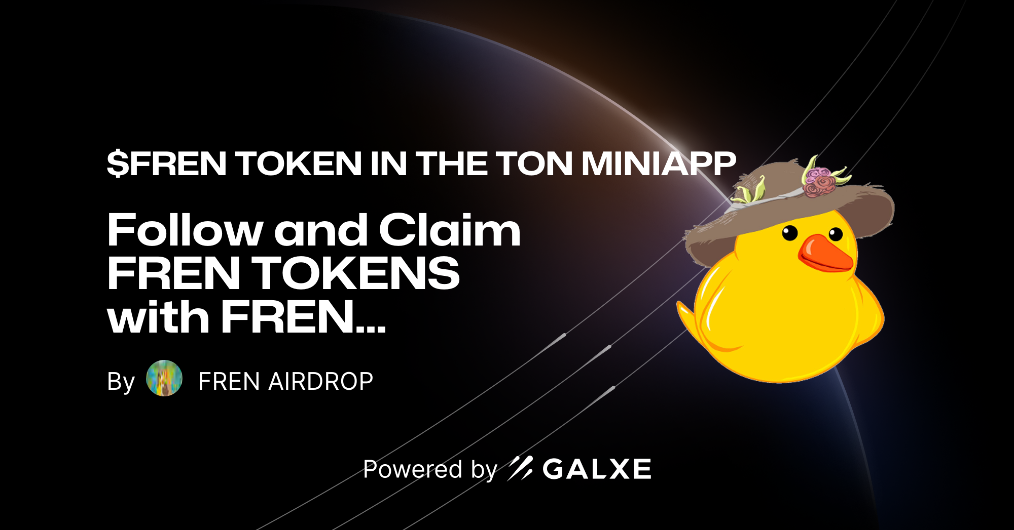 Follow and Claim FREN TOKENS with FREN AIRDROP in Our Debut Quest! by ...