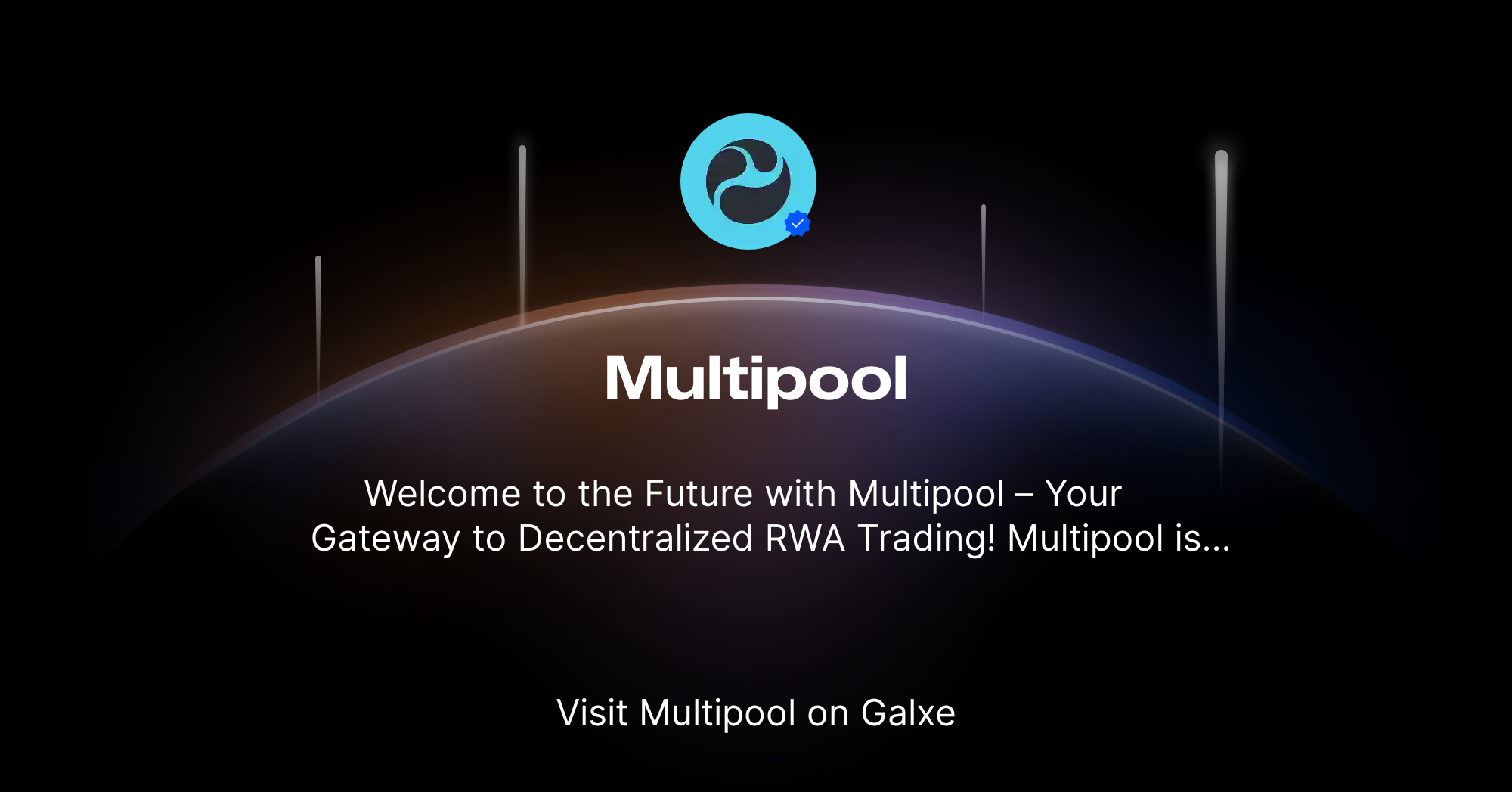 Join Multipool on Galxe