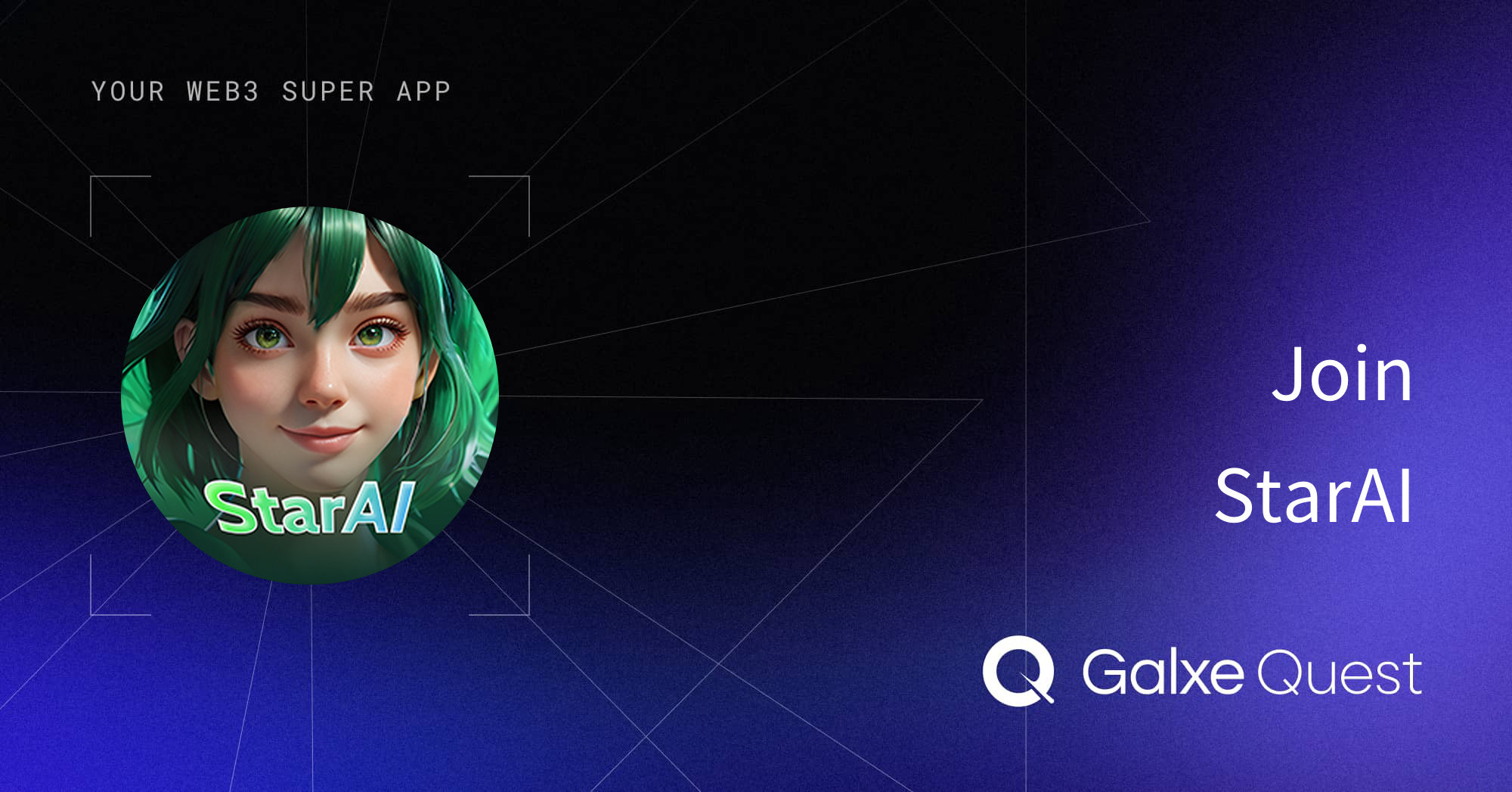 Join StarAI on Galxe Quest