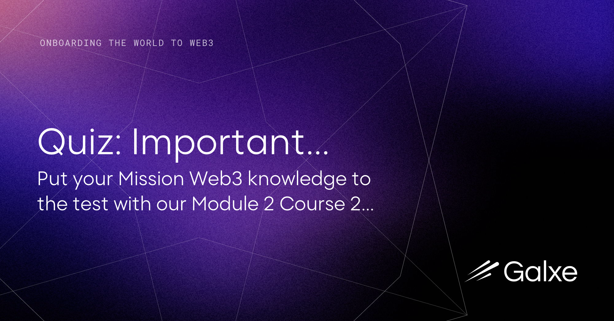 Quiz: Important Things To Know On-Chain - Test Your Knowledge ...