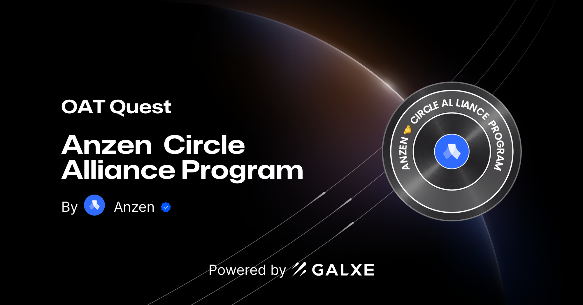 Anzen 🤝 Circle Alliance Program by Anzen | Galxe Quest