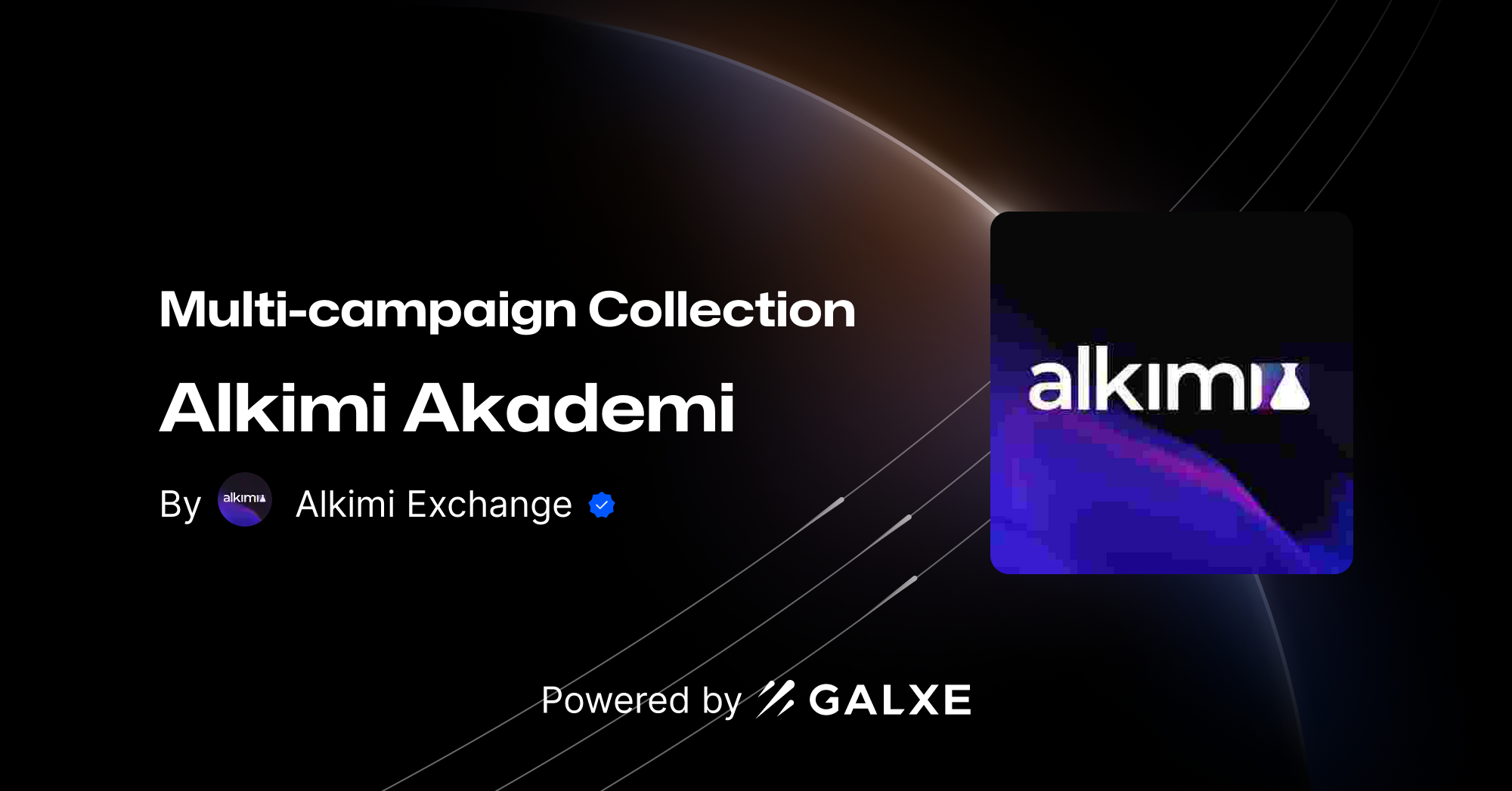 Alkimi Akademi by Alkimi Exchange | Galxe Quest