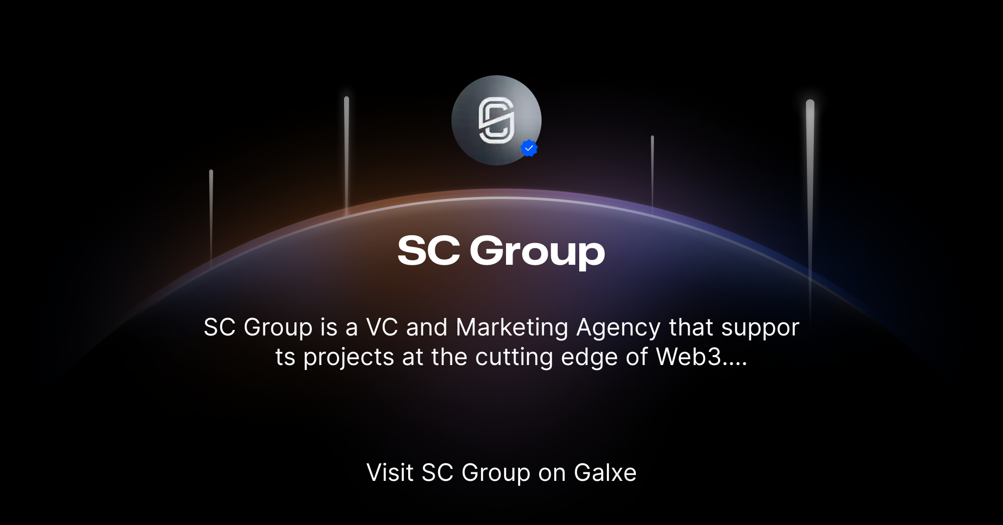 Join SC Group on Galxe