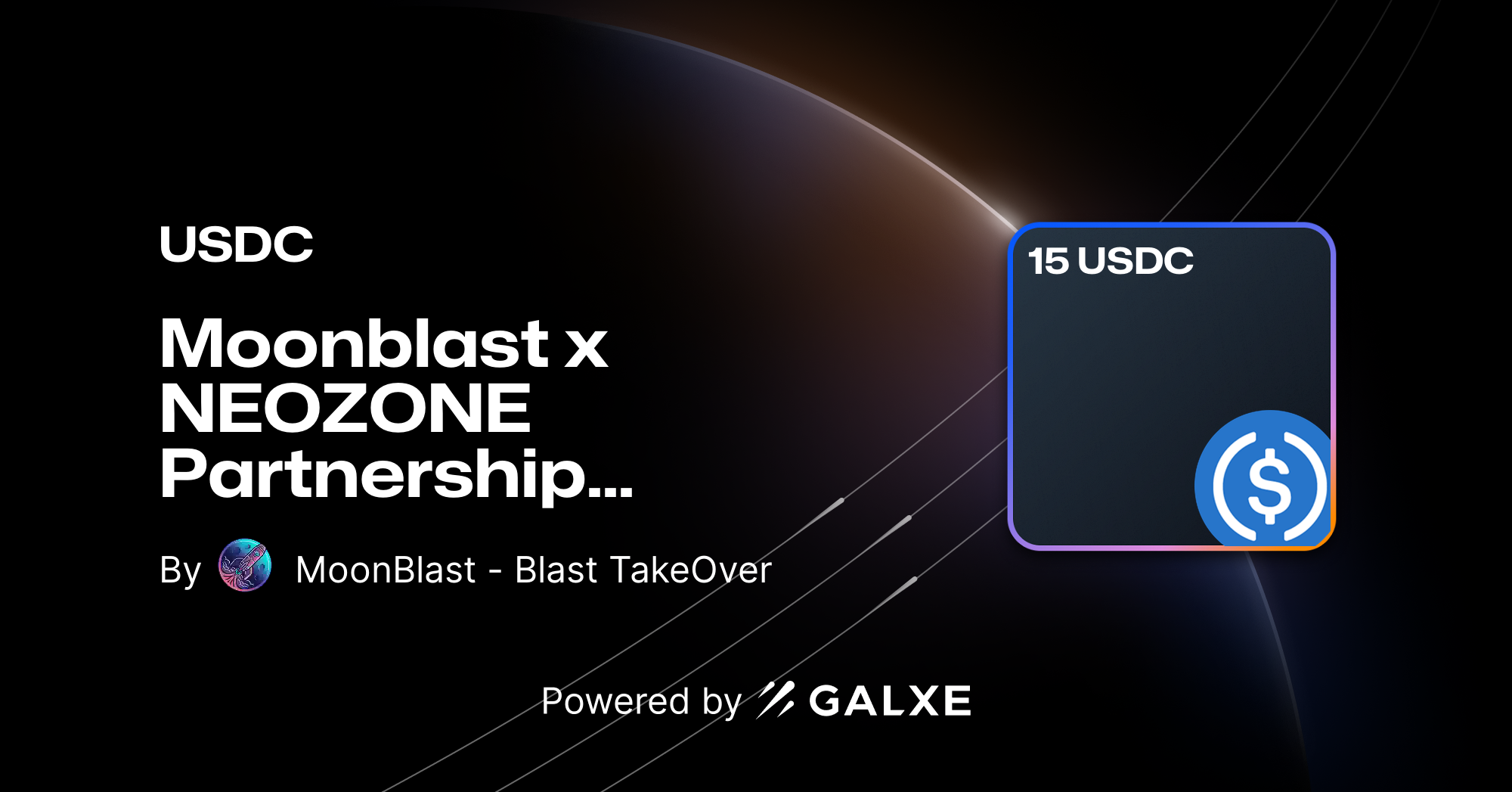Moonblast x NEOZONE Partnership Announcement by MoonBlast - Blast ...