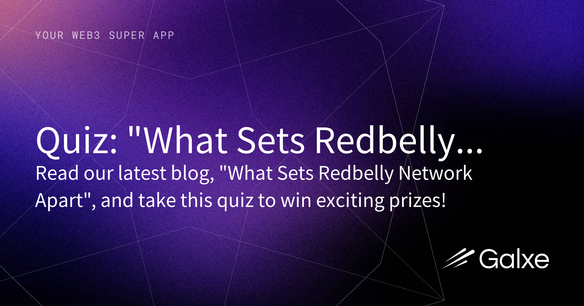 Quiz: "What Sets Redbelly network Apart" Blog-Based Quiz 🤓 Credential ...